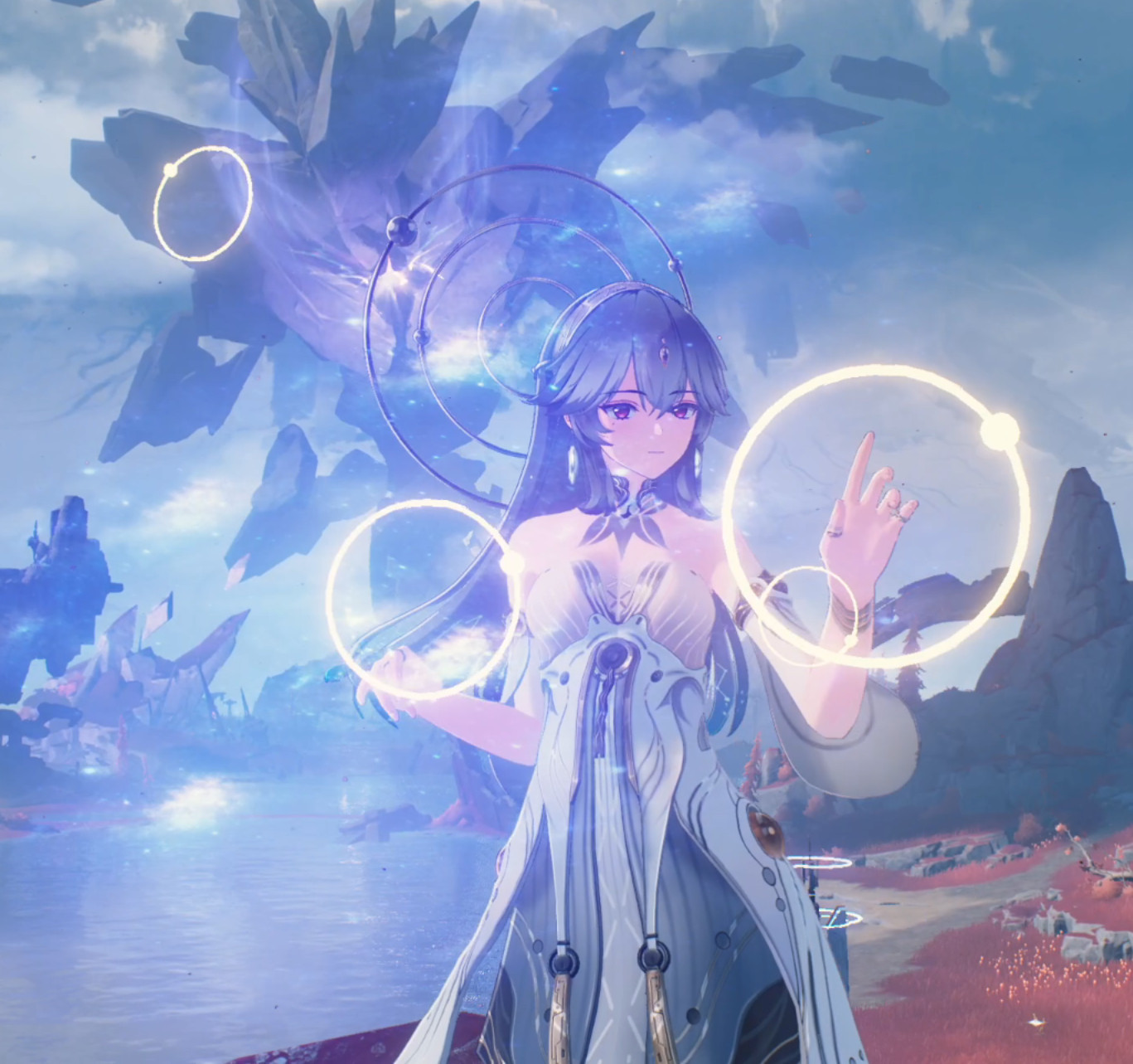 Shorekeeper-Lucia Mod for Wuthering Waves | WuWa Mods