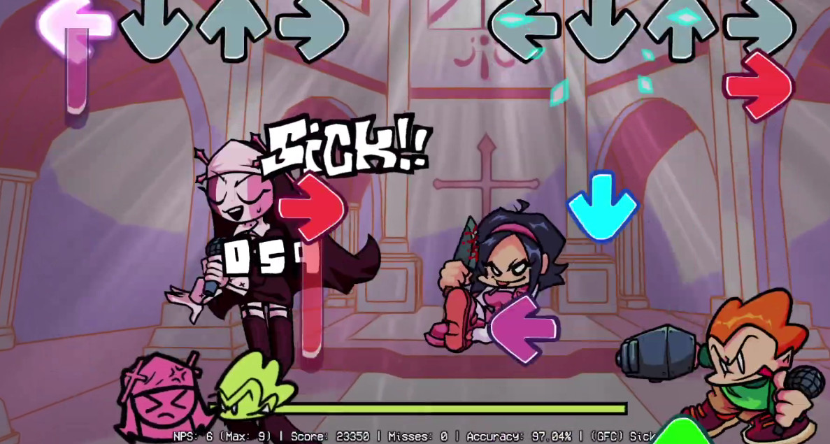 Mid-Fight Masses (Pico Mix) Mod for Friday Night Funkin' | FNF Mods