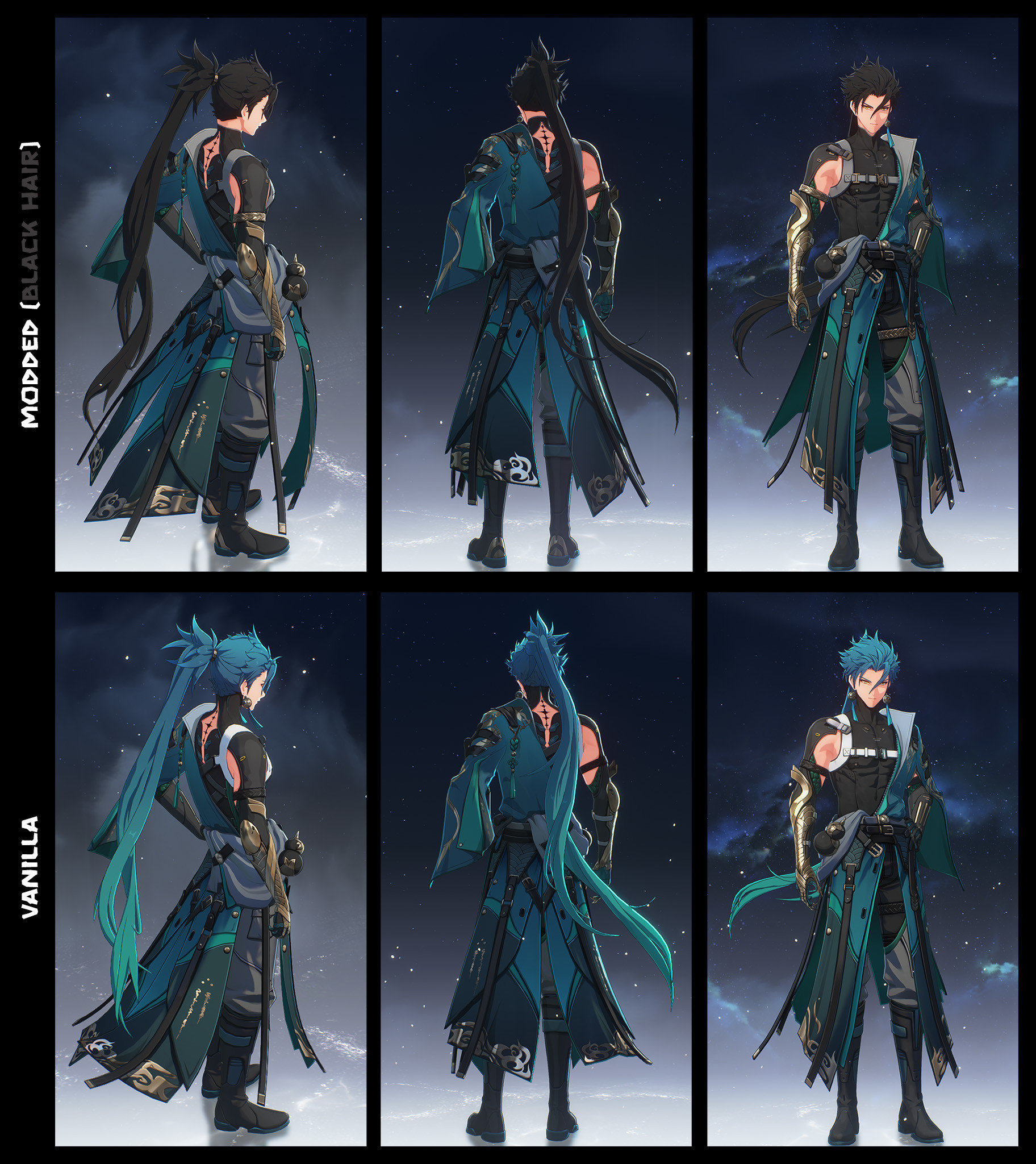 Radiant Jiyan Mod for Wuthering Waves | WuWa Mods