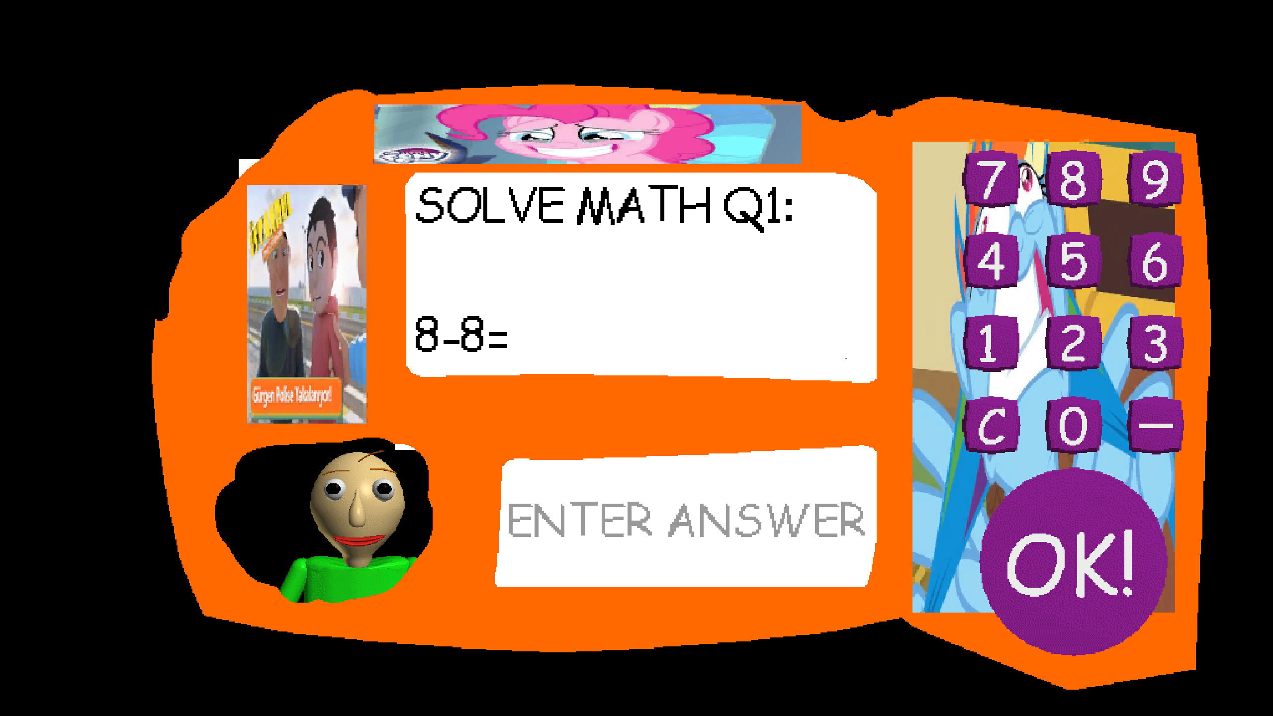 Alek Basics 4 with mod menu by fasguy Mod for Baldi's Basics | Baldi Mods