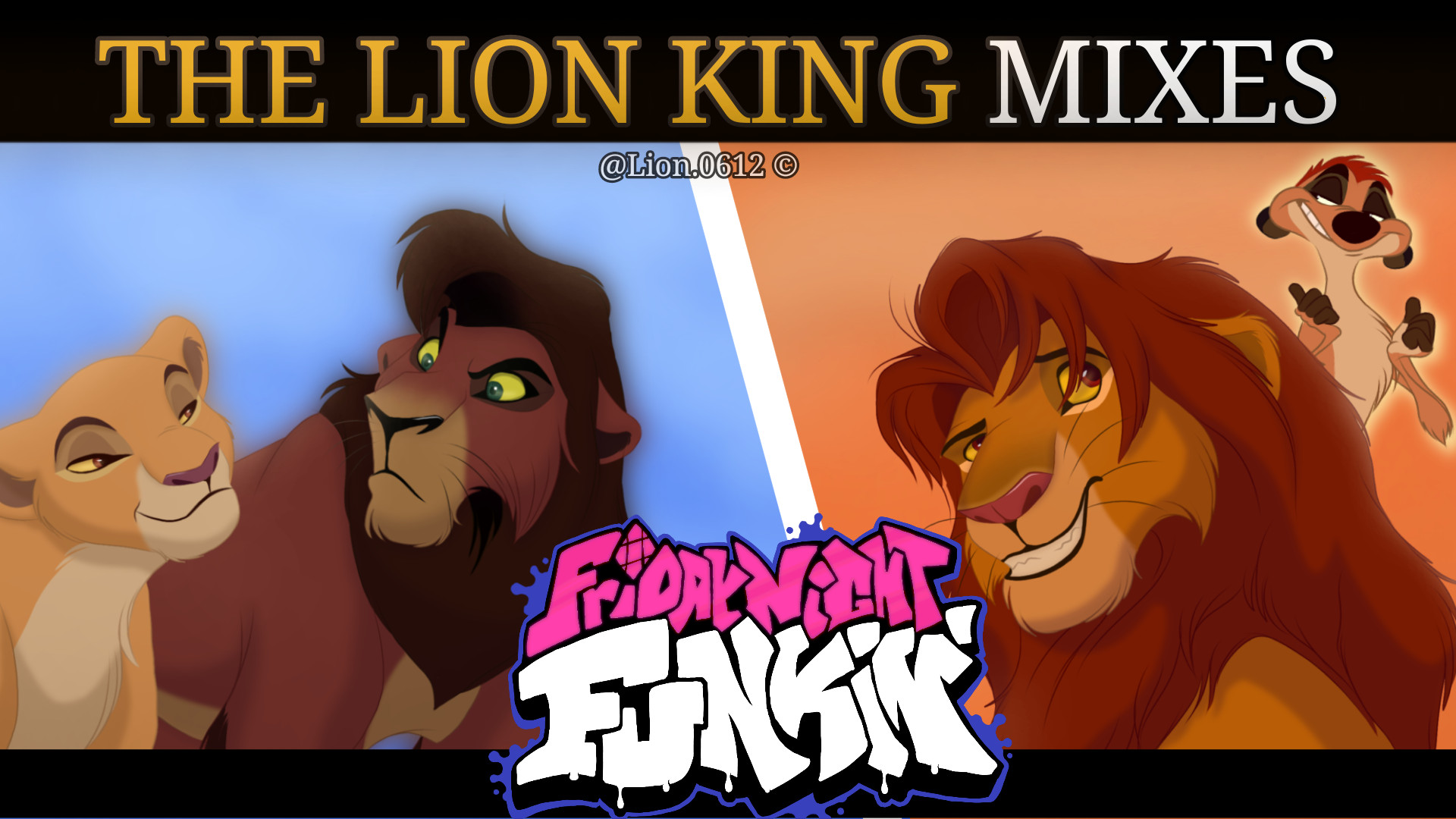 FNF - The Lion King Mixes (Cover Mod) Mod for Friday Night Funkin ...
