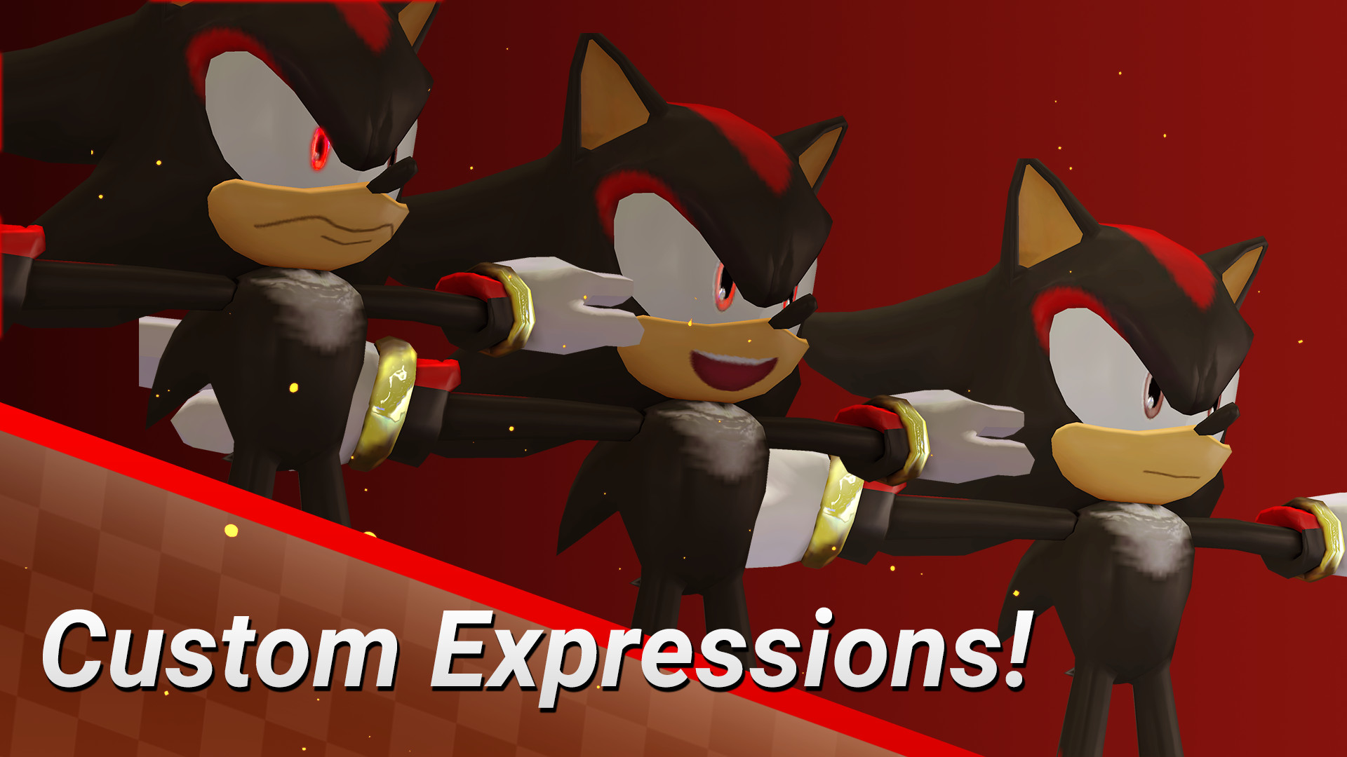 Shadow the Hedgehog (With Custom Animations) Mod for Mario Kart 8 Deluxe | MK8D Mods