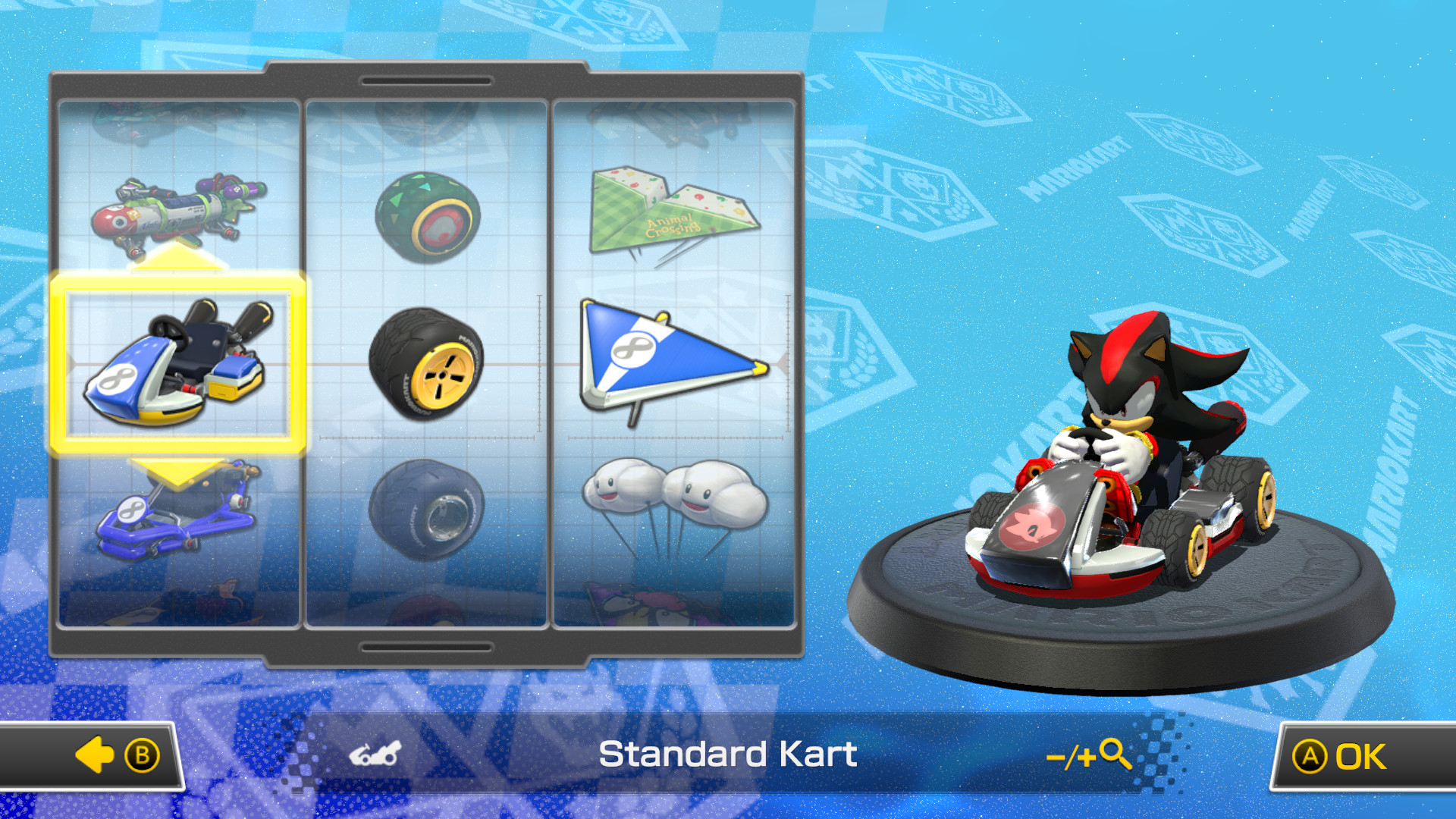 Shadow the Hedgehog (With Custom Animations) Mod for Mario Kart 8 Deluxe | MK8D Mods