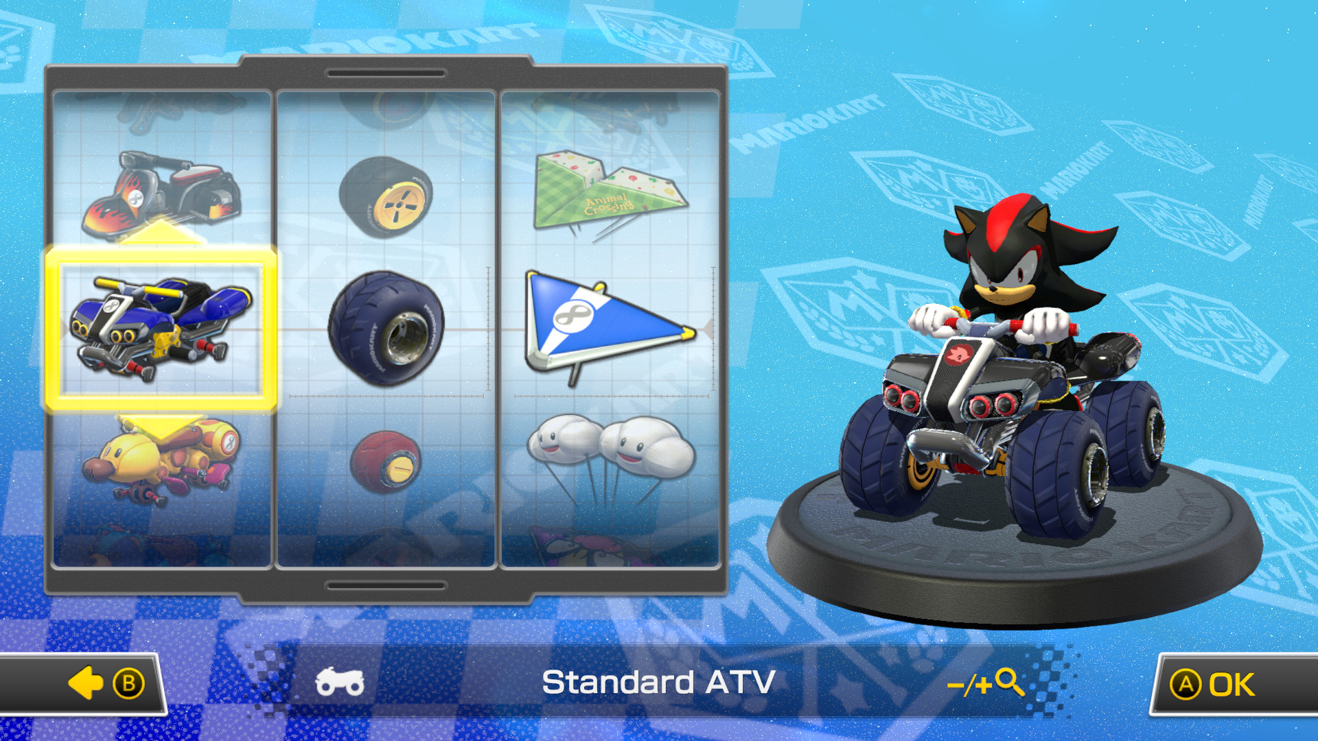 Shadow the Hedgehog (With Custom Animations) Mod for Mario Kart 8 Deluxe | MK8D Mods