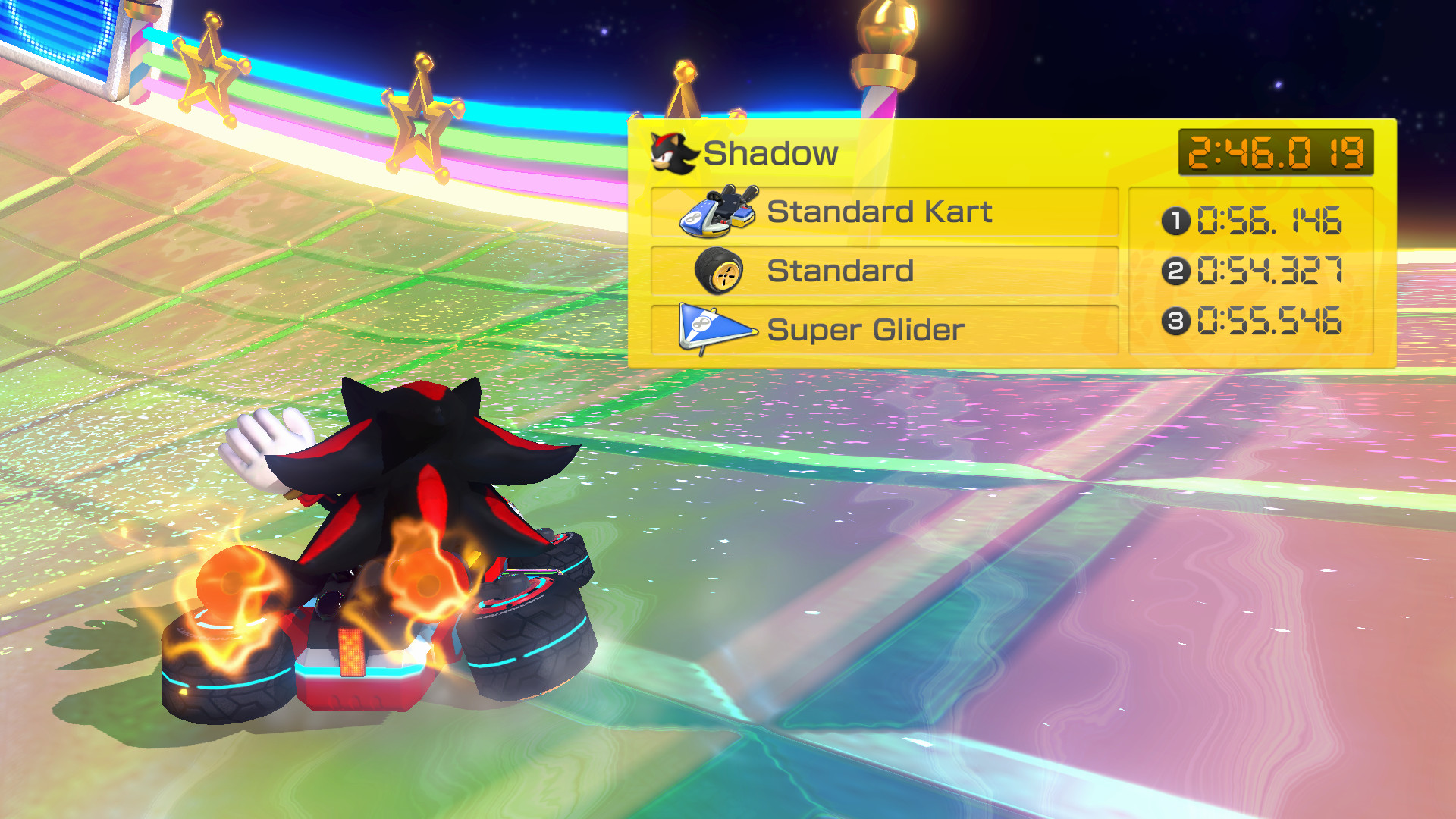 Shadow the Hedgehog (With Custom Animations) Mod for Mario Kart 8 ...