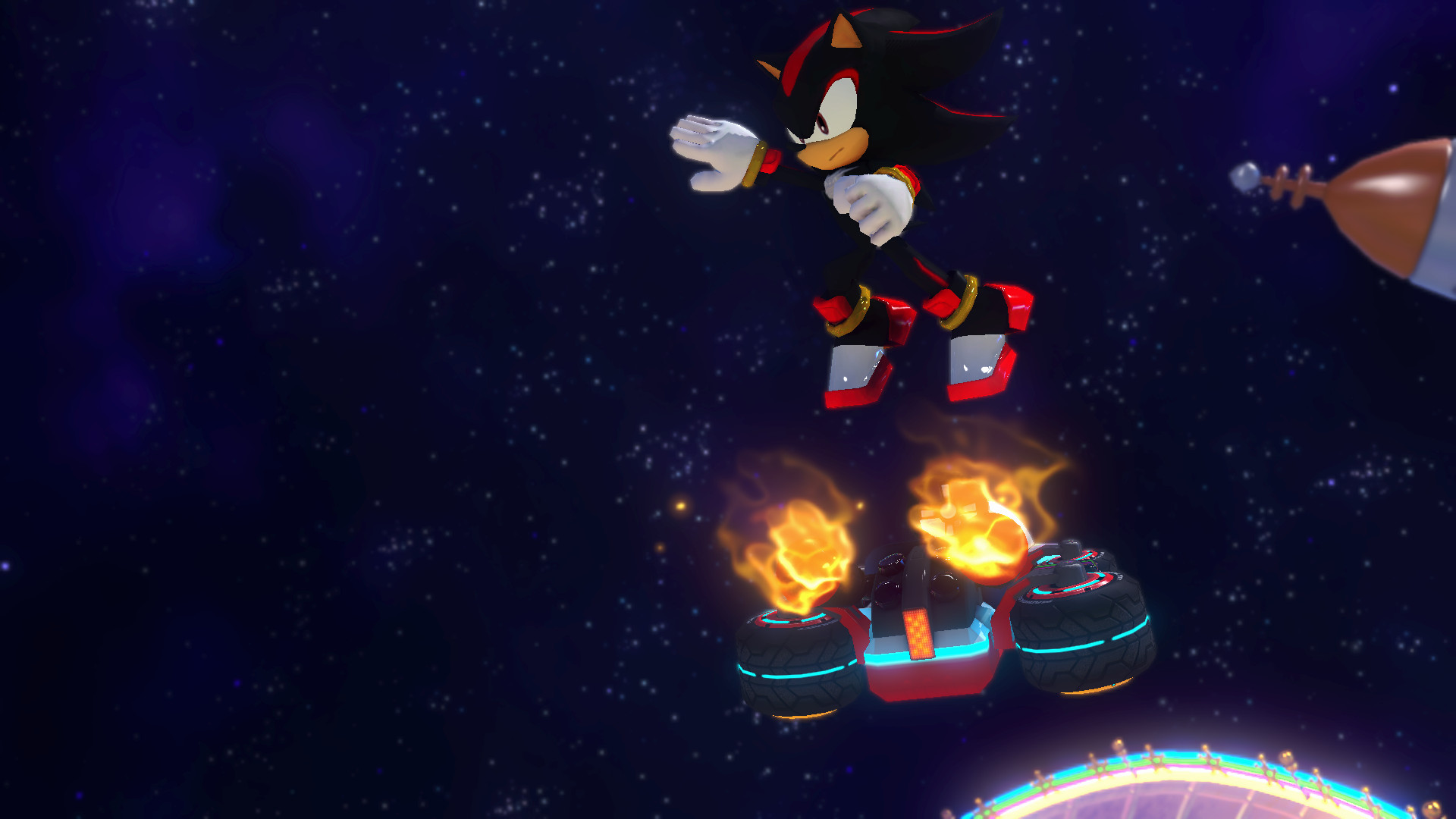 Shadow the Hedgehog (With Custom Animations) Mod for Mario Kart 8 Deluxe | MK8D Mods