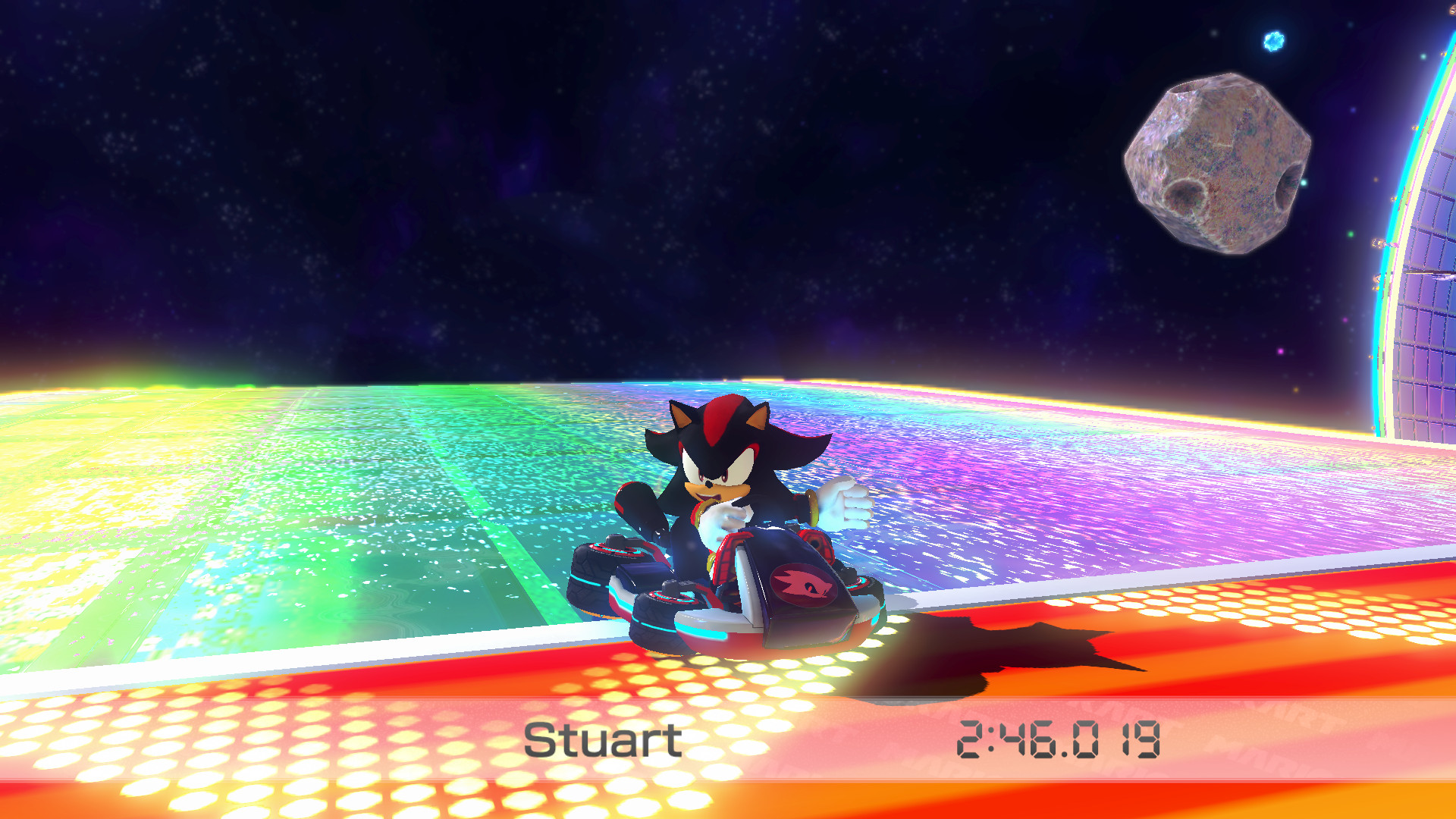Shadow the Hedgehog (With Custom Animations) Mod for Mario Kart 8 ...