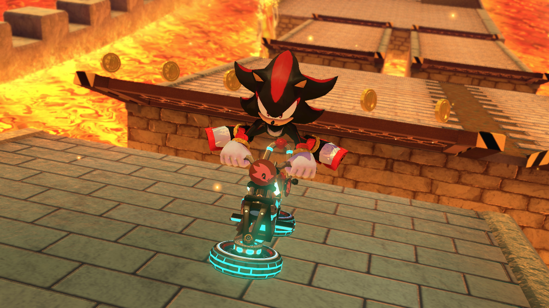 Shadow the Hedgehog (With Custom Animations) Mod for Mario Kart 8 Deluxe | MK8D Mods