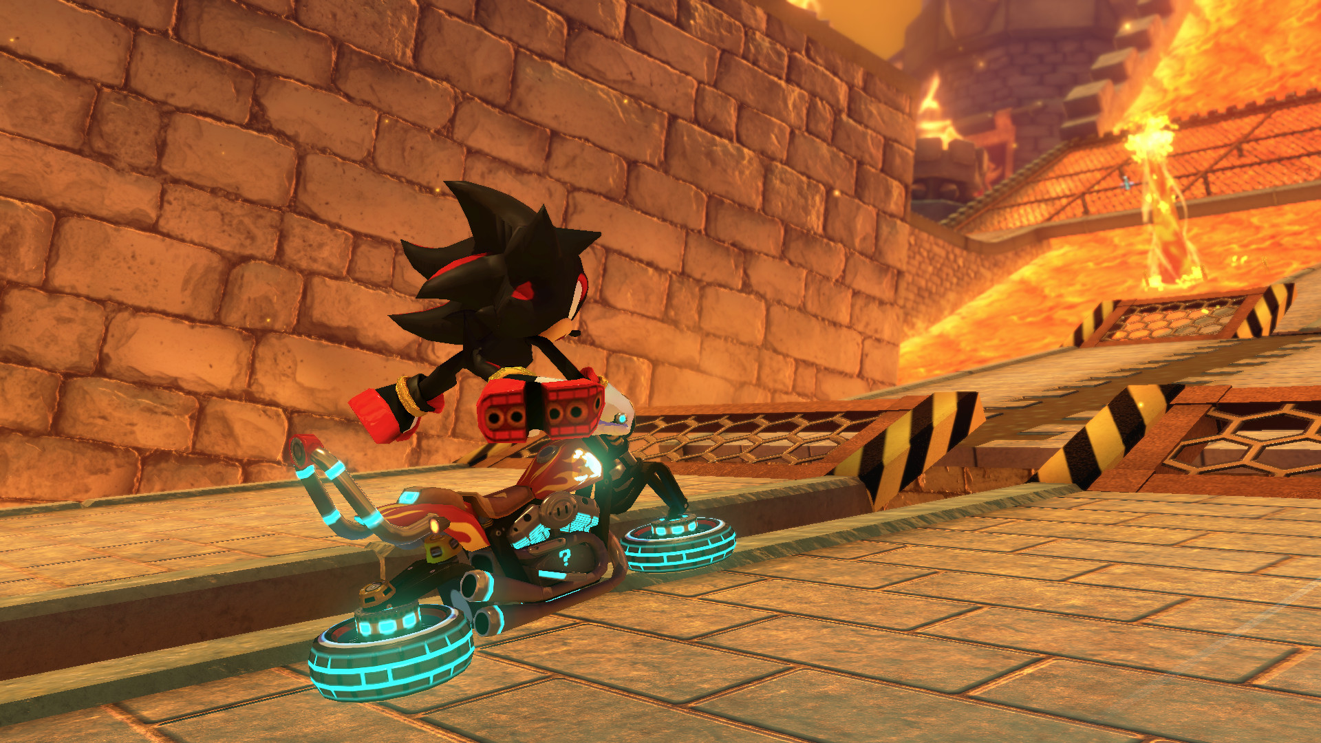 Shadow the Hedgehog (With Custom Animations) Mod for Mario Kart 8 Deluxe | MK8D Mods
