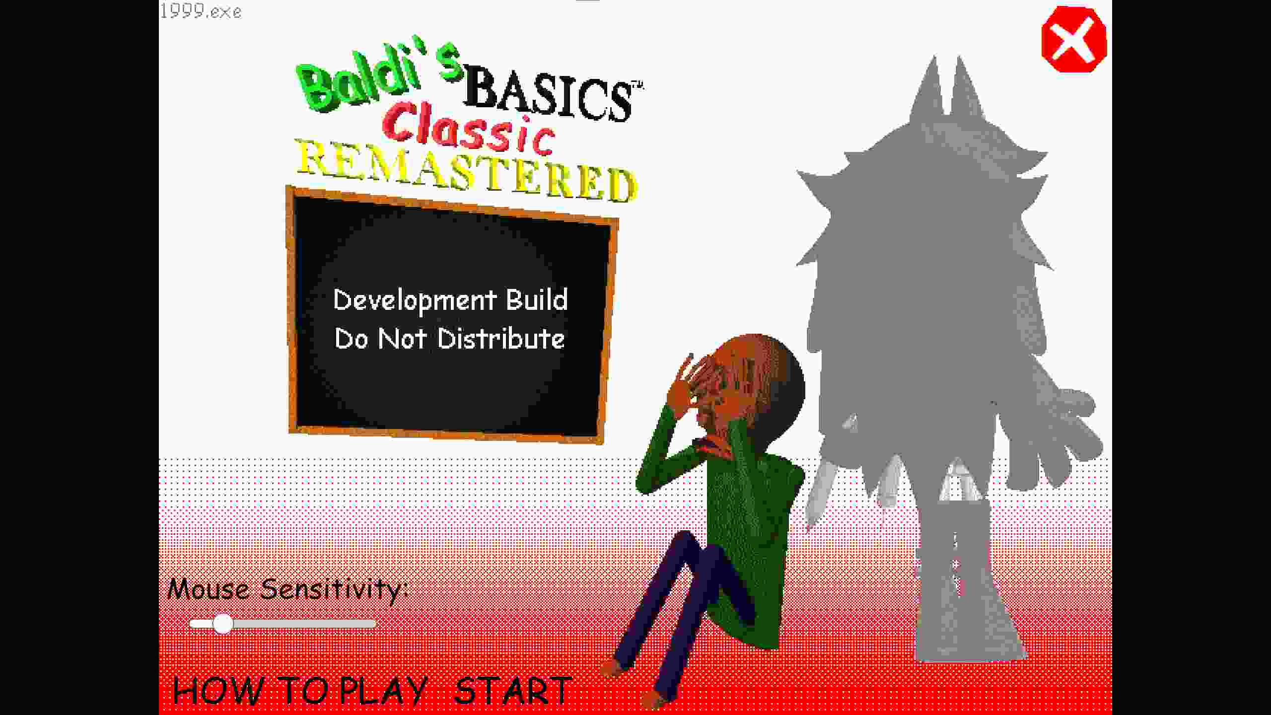 (Early Access) 1999.exe Development Build Mod for Baldi's Basics ...