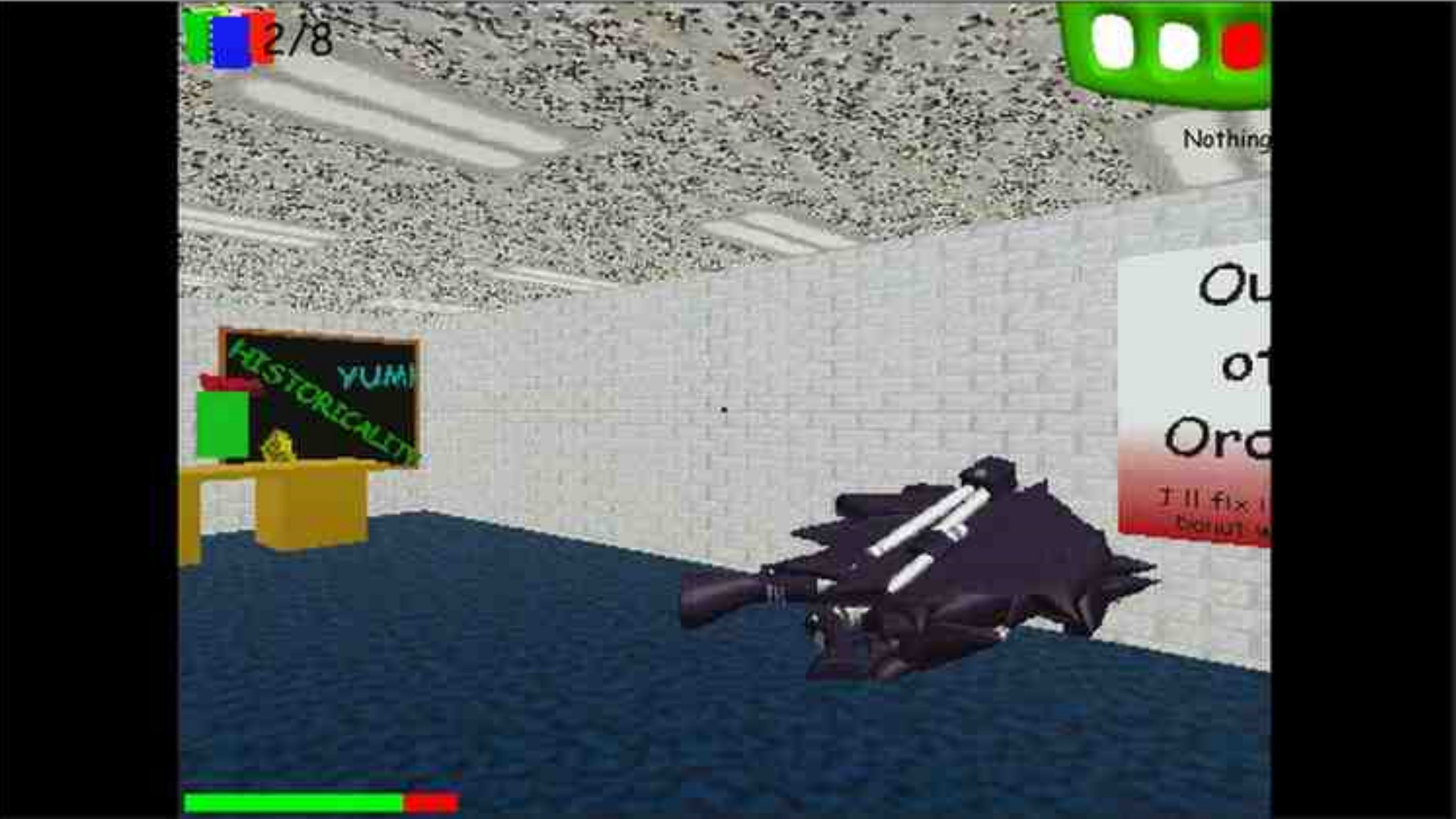 (Early Access) 1999.exe Development Build Mod for Baldi's Basics ...