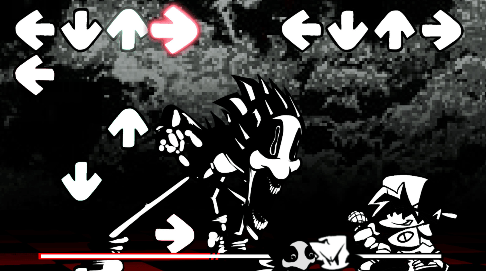 Irrational Cruelty [Remade] Mod for Friday Night Funkin' | FNF Mods