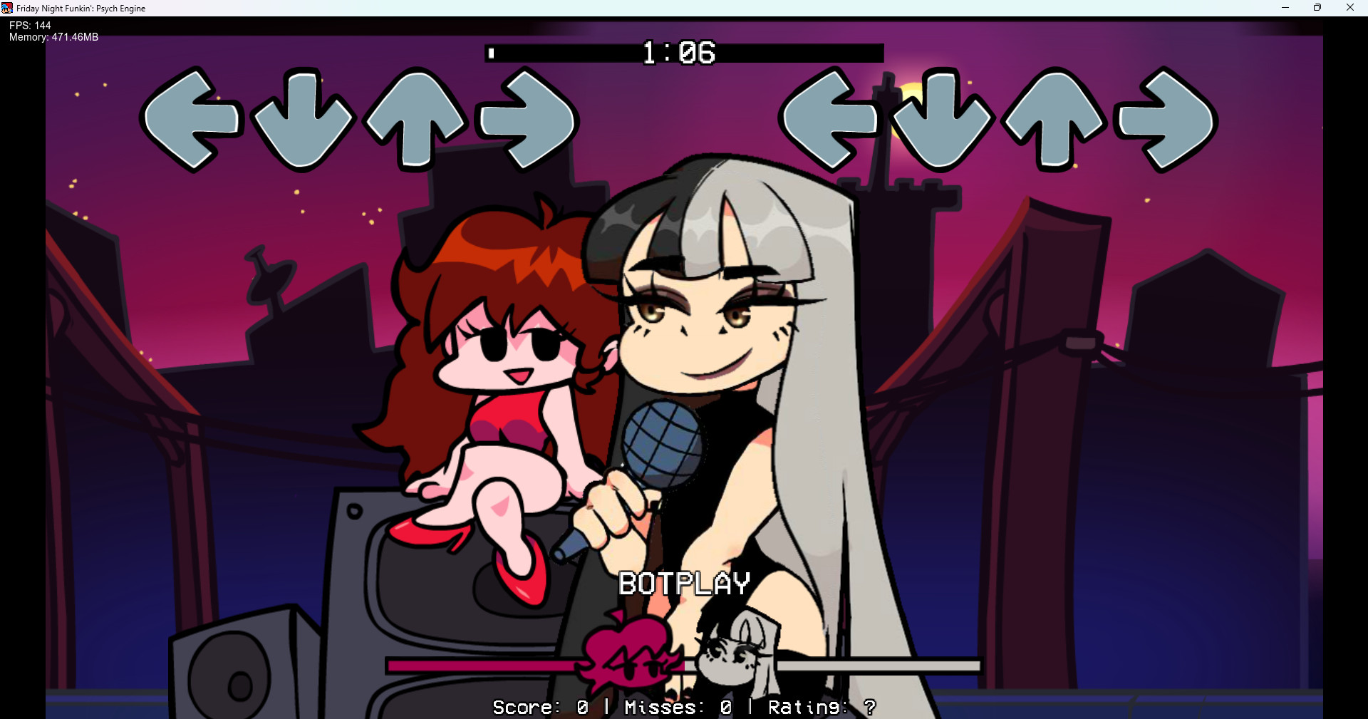 Playable Usagi Mod for Friday Night Funkin' | FNF Mods