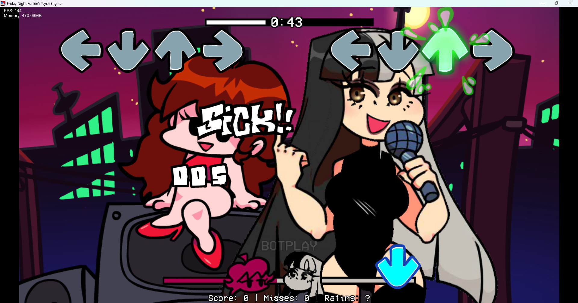 Playable Usagi Mod for Friday Night Funkin' | FNF Mods