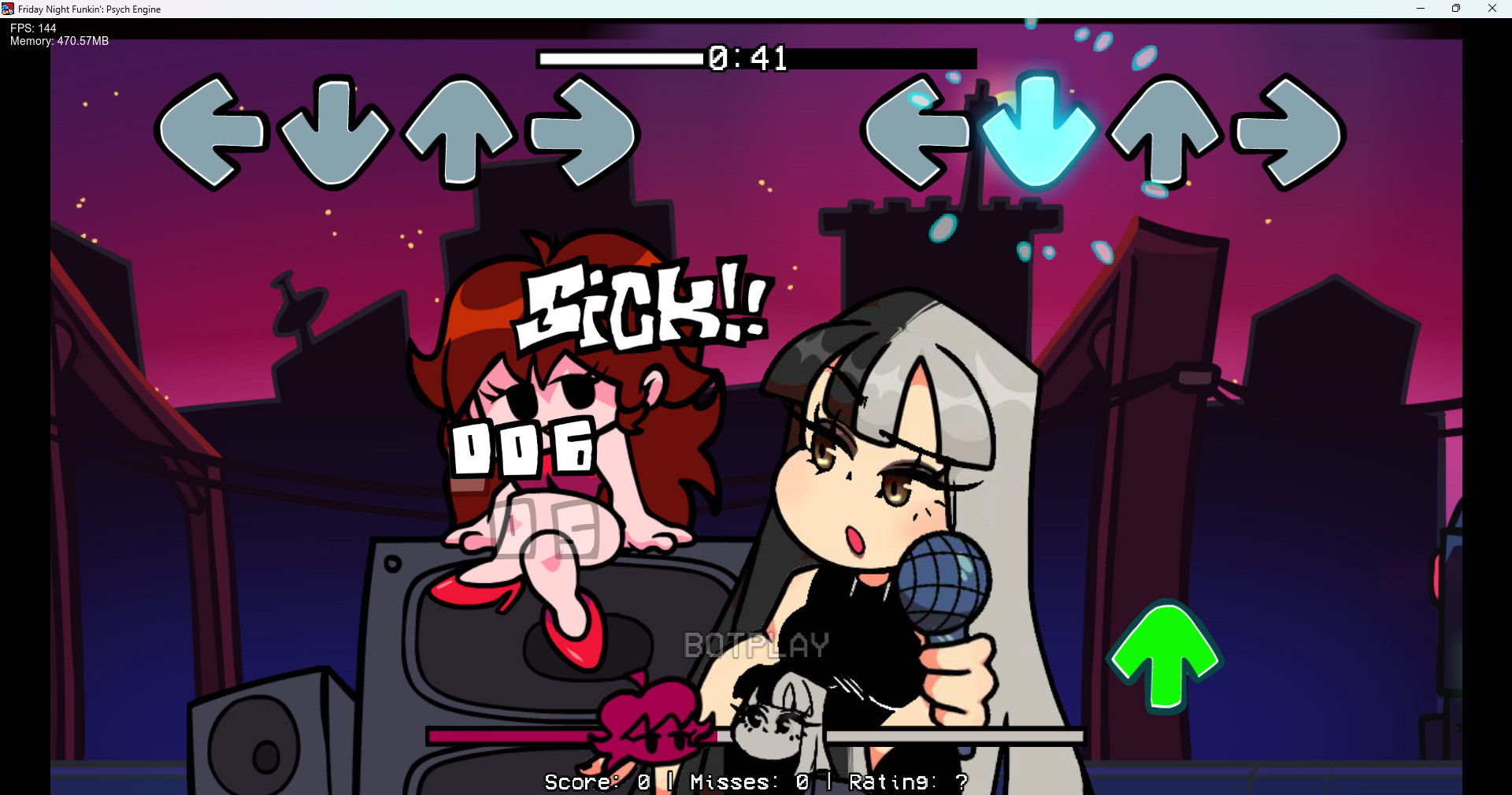 Playable Usagi Mod for Friday Night Funkin' | FNF Mods