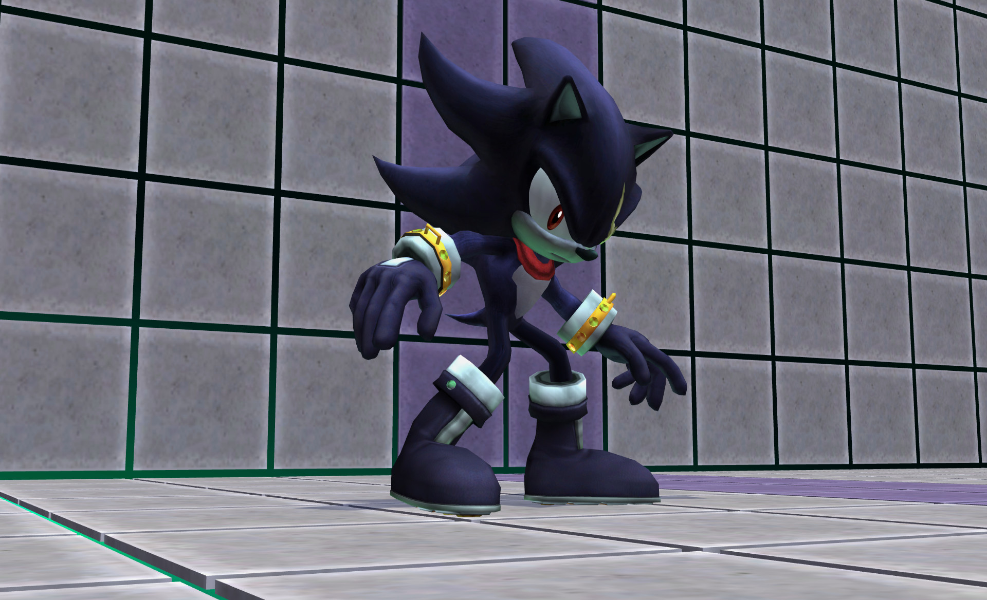 Terios Concept Design for Shadow Mod for Super Smash Bros. Brawl ...