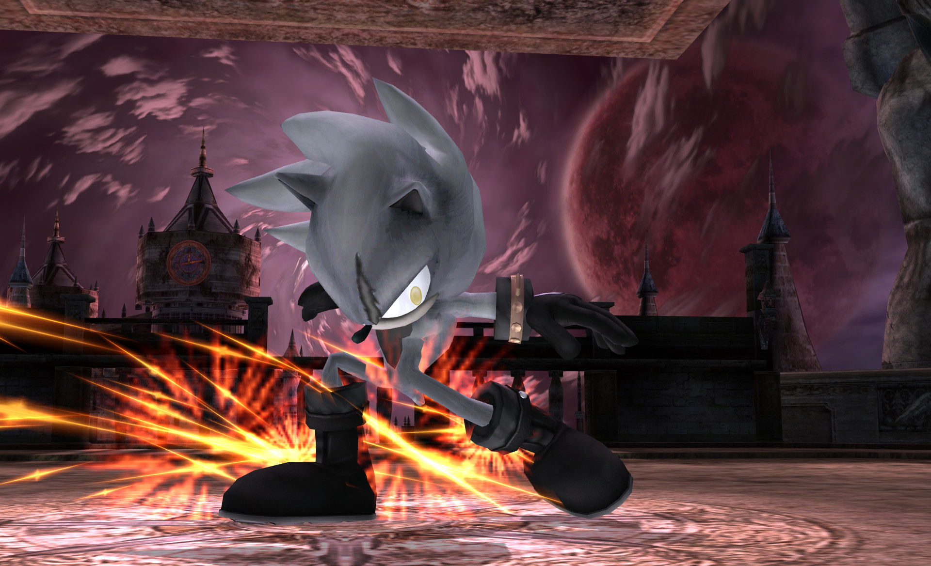 Terios Concept Design for Shadow Mod for Super Smash Bros. Brawl ...