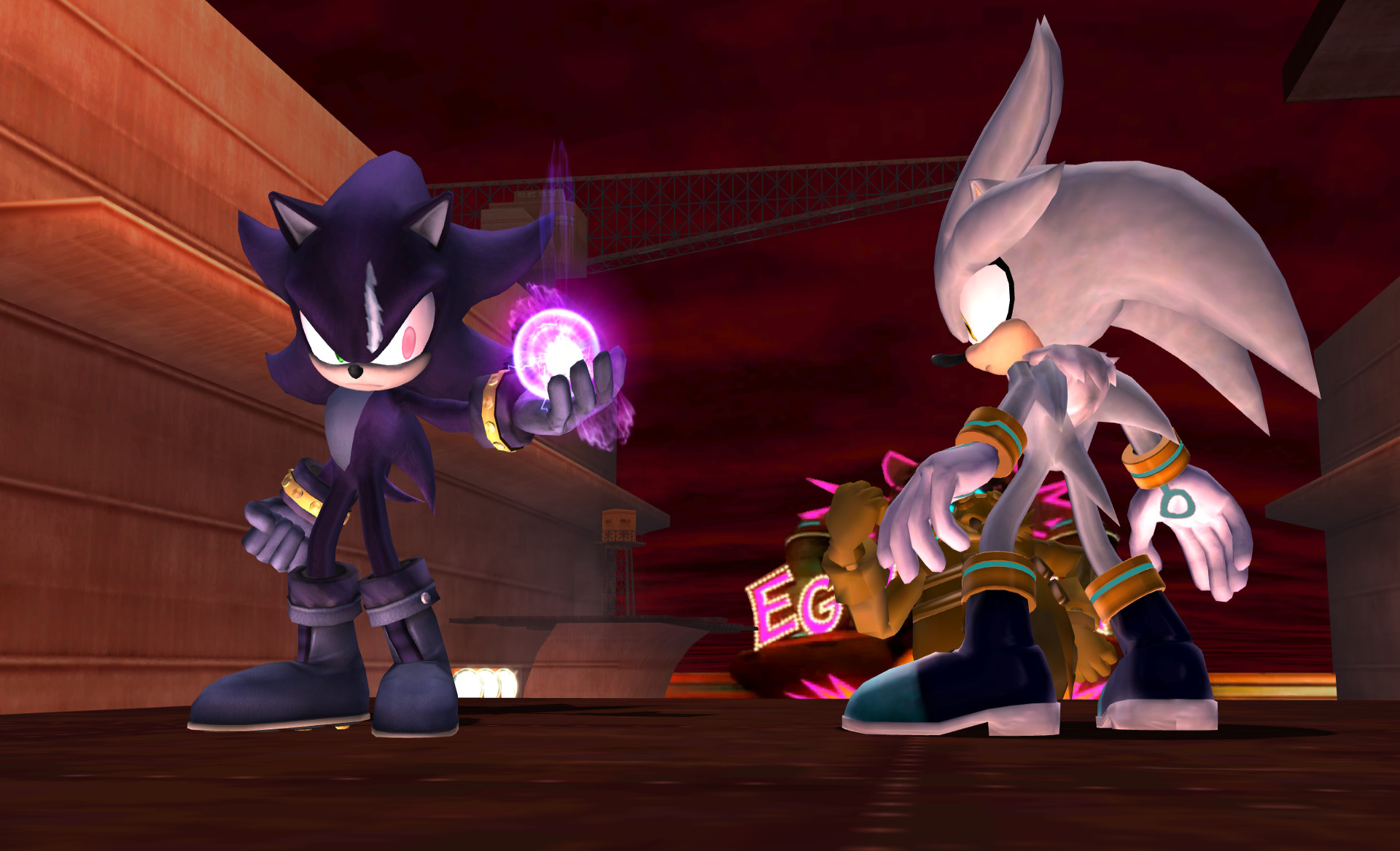 Terios Concept Design for Shadow Mod for Super Smash Bros. Brawl ...