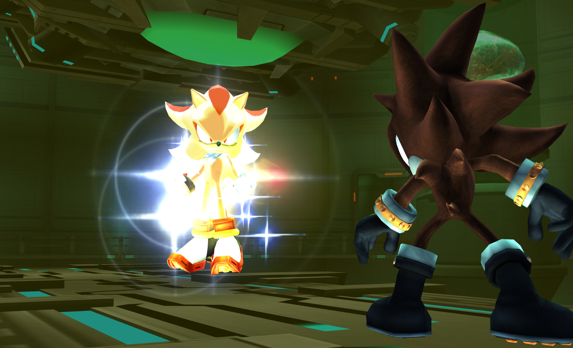 Terios Concept Design for Shadow Mod for Super Smash Bros. Brawl ...