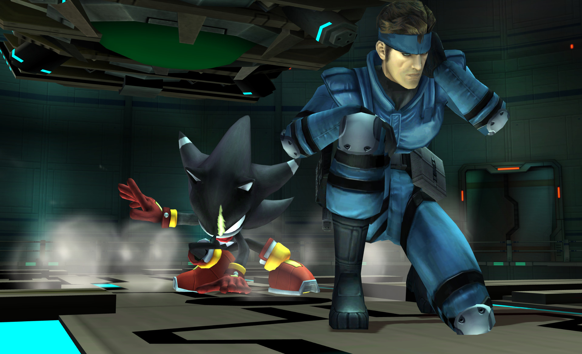 Terios Concept Design for Shadow Mod for Super Smash Bros. Brawl ...