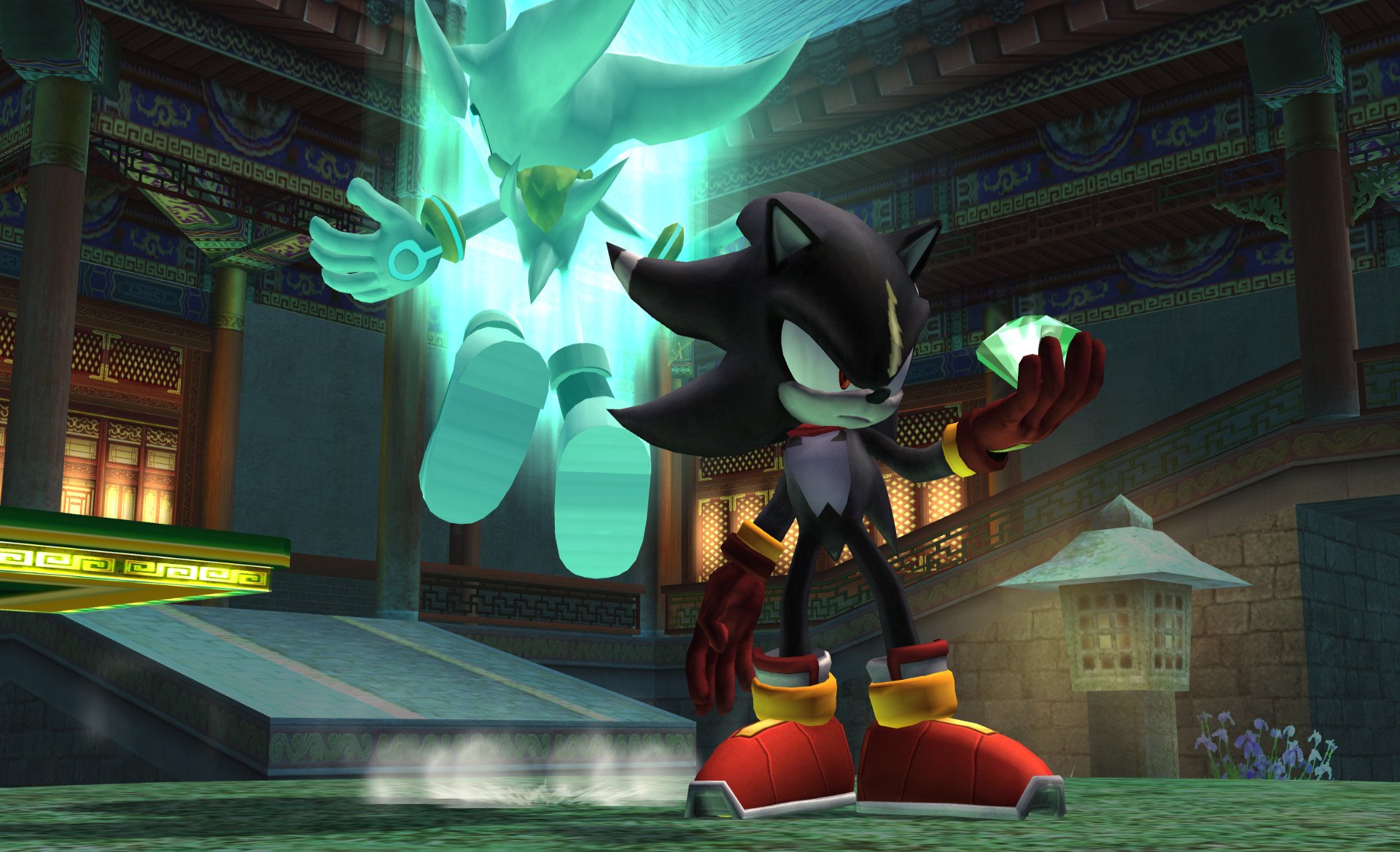 Terios Concept Design for Shadow Mod for Super Smash Bros. Brawl ...