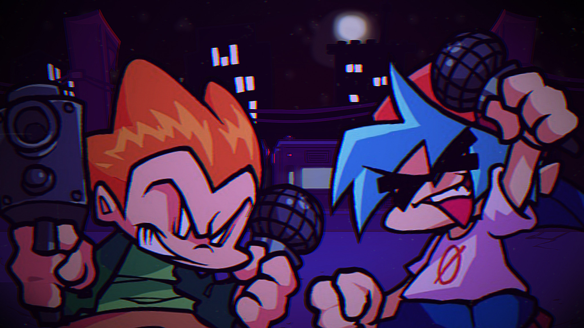 Friday Night Funkin - Blammed Downtown Philly Mod for Friday Night ...