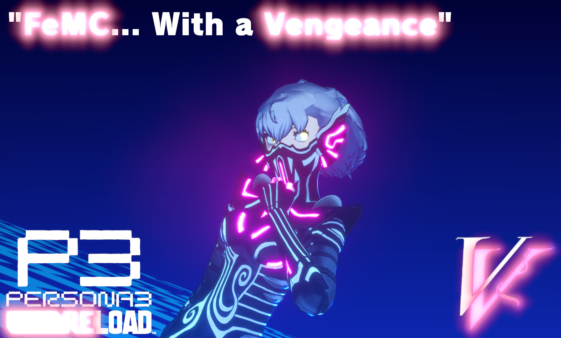 Vengeance Nahobino for FeMC Mod for Persona 3 Reload | P3R Mods