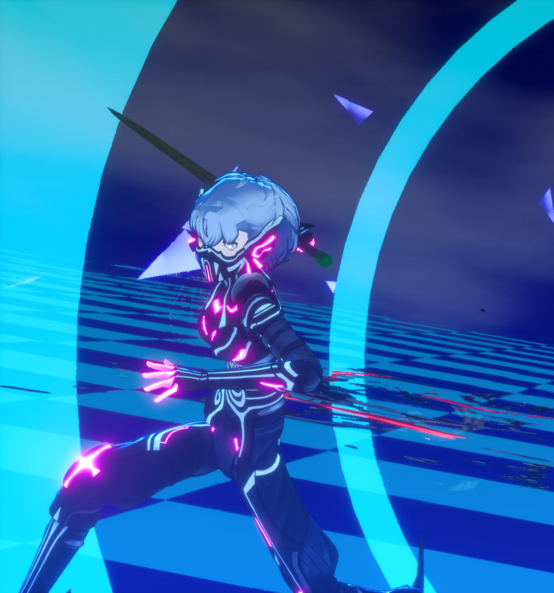 Vengeance Nahobino for FeMC Mod for Persona 3 Reload | P3R Mods