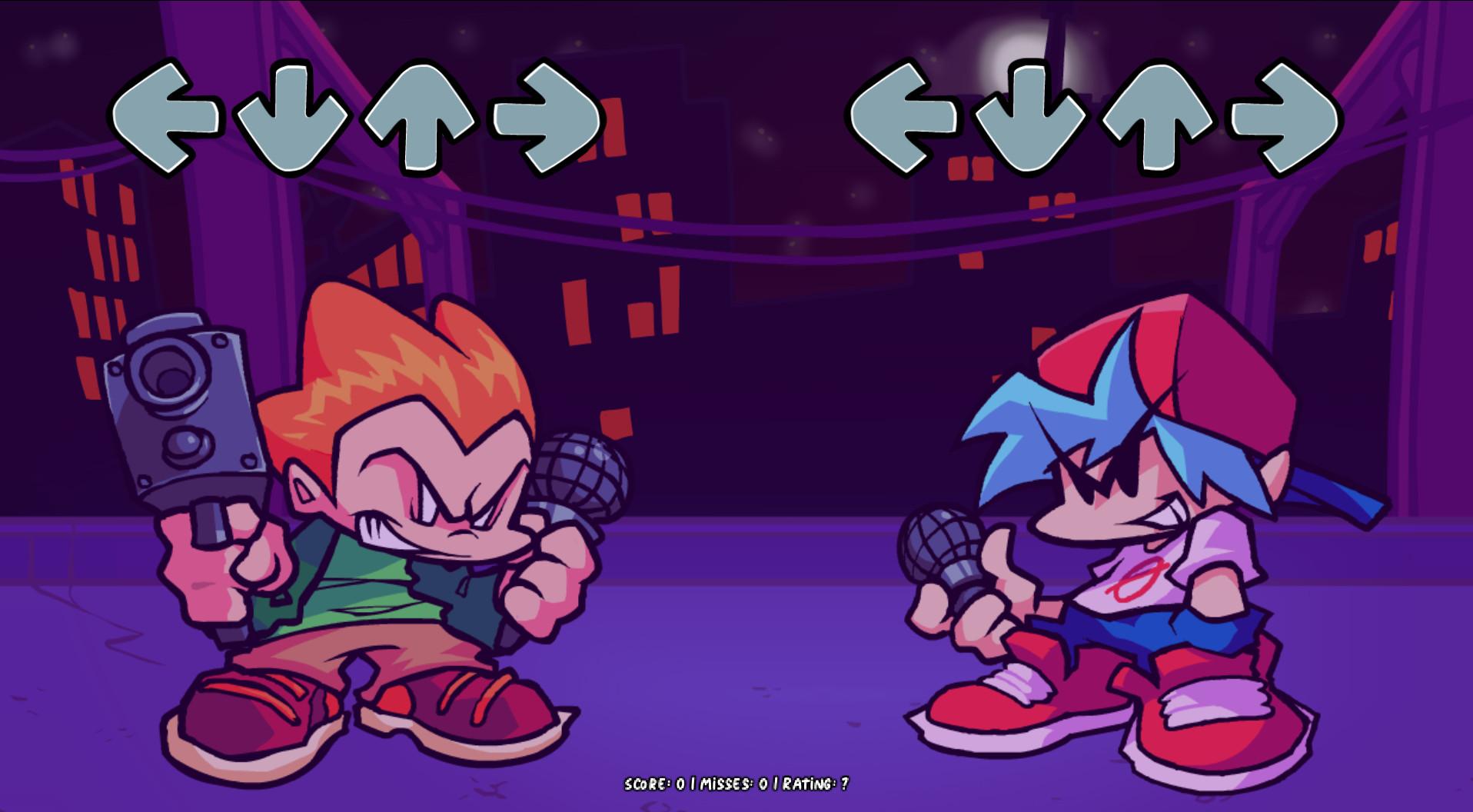 Friday Night Funkin - Blammed Downtown Philly Mod for Friday Night ...