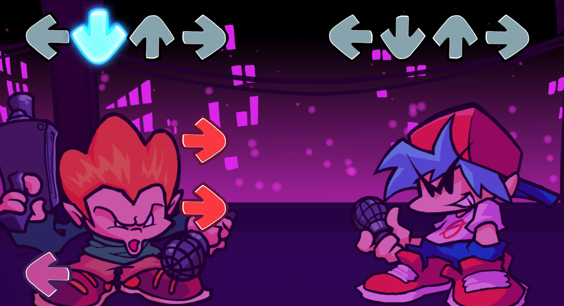 Friday Night Funkin - Blammed Downtown Philly Mod for Friday Night ...