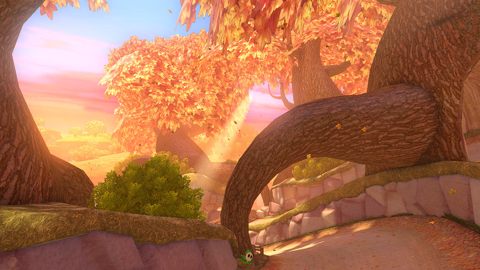 Wii Maple Treeway - BCP Reforged Mod for Mario Kart 8 Deluxe | MK8D Mods