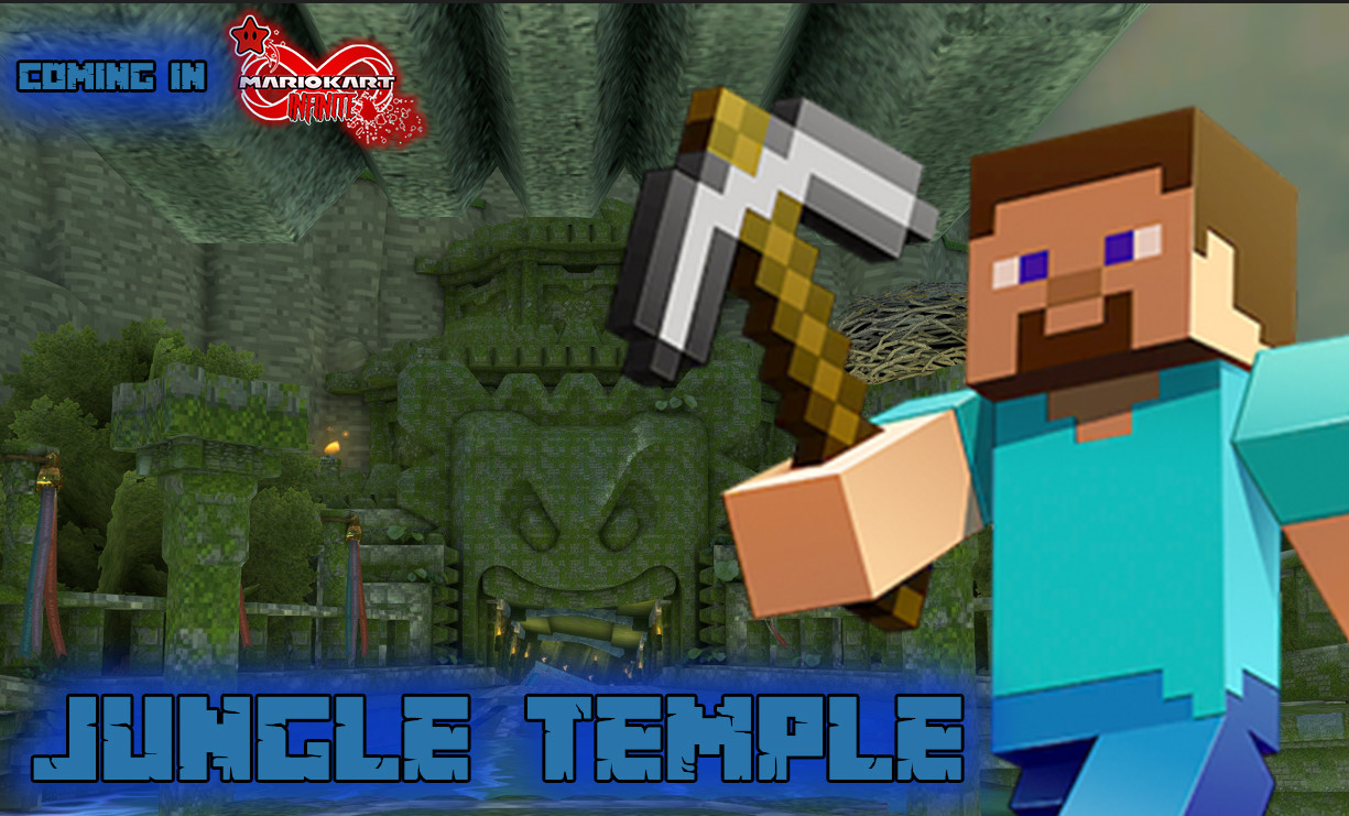 Jungle Ruins Minecraft Two Villages & Jungle Temple Temples