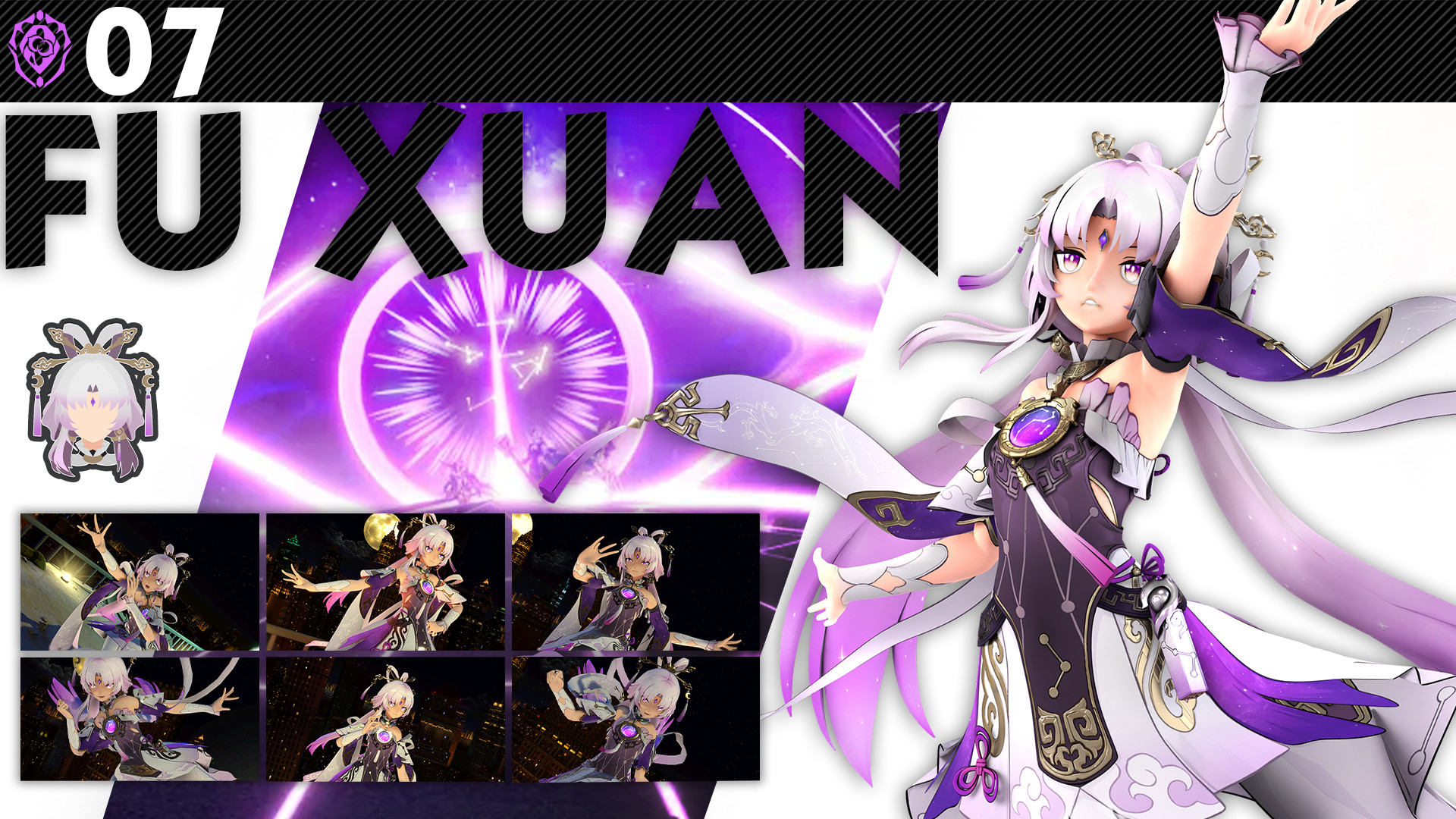 Fu Xuan - Honkai Star Rail Mod for Super Smash Bros. Ultimate | SSBU Mods