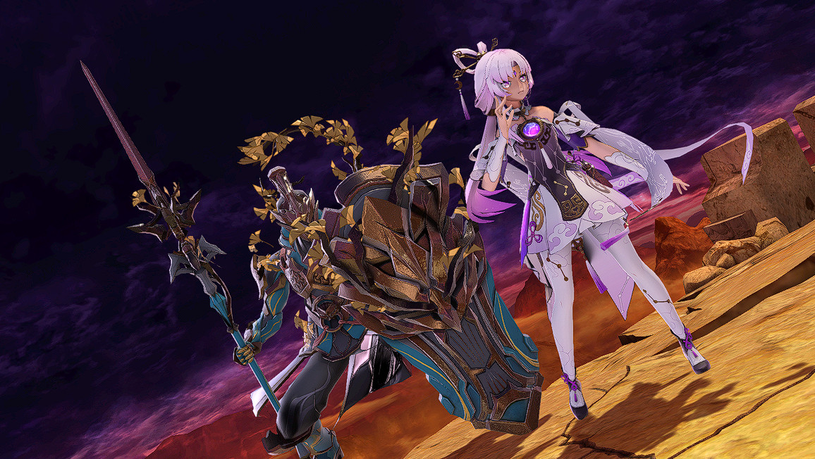 Fu Xuan - Honkai Star Rail Mod for Super Smash Bros. Ultimate | SSBU Mods