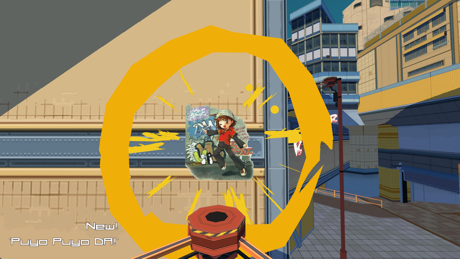 Arle Nadja (Puyo Puyo DA! Outfit) Mod for Bomb Rush Cyberfunk | BRC Mods
