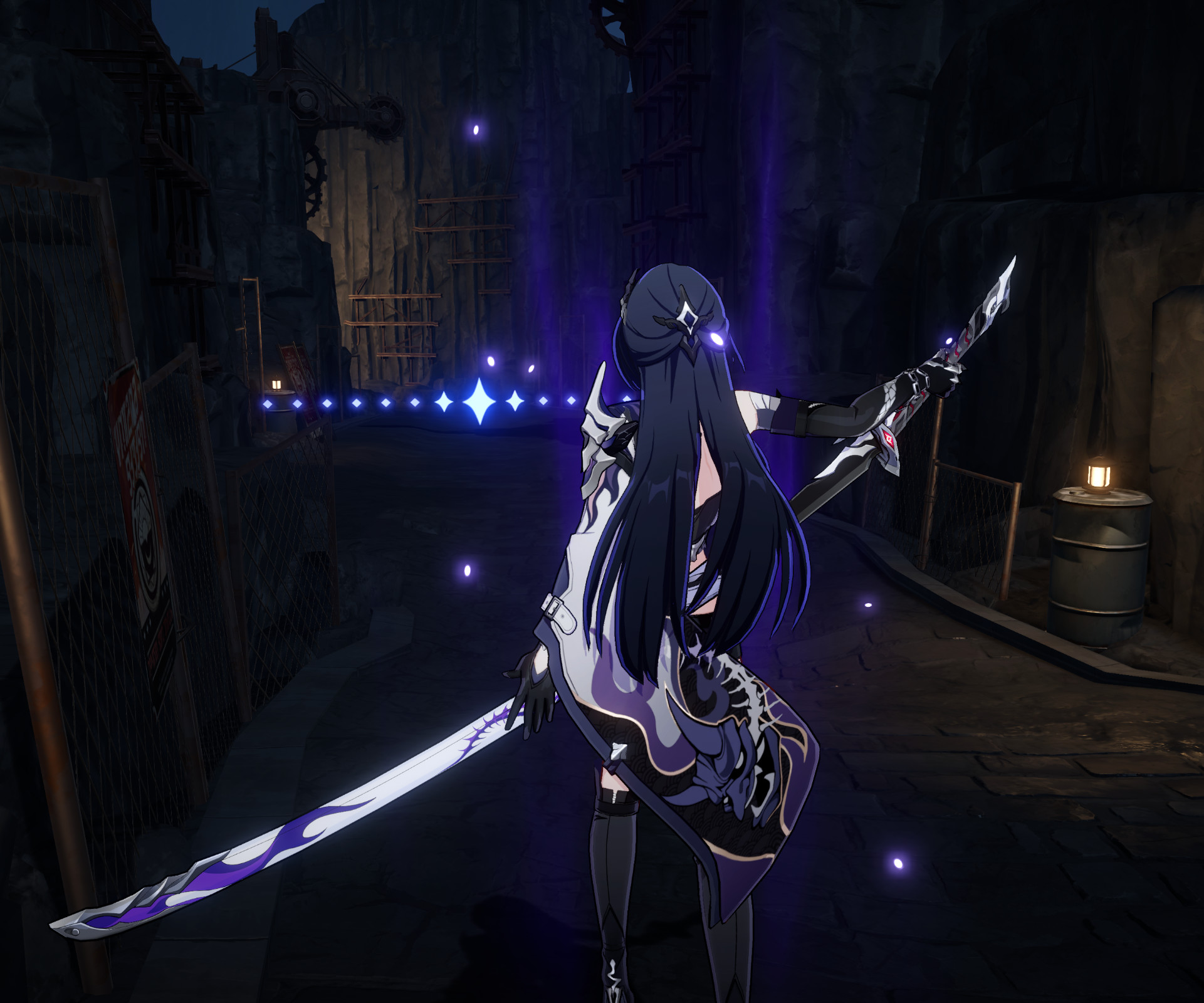 Signature Acheron - 2tone Mod for Honkai Star Rail | HSR Mods