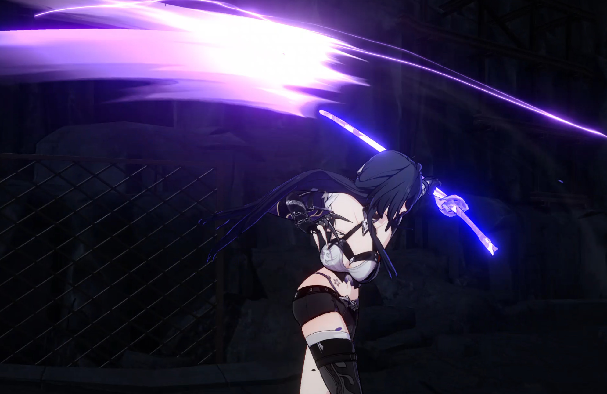 Signature Acheron - 2tone Mod for Honkai Star Rail | HSR Mods