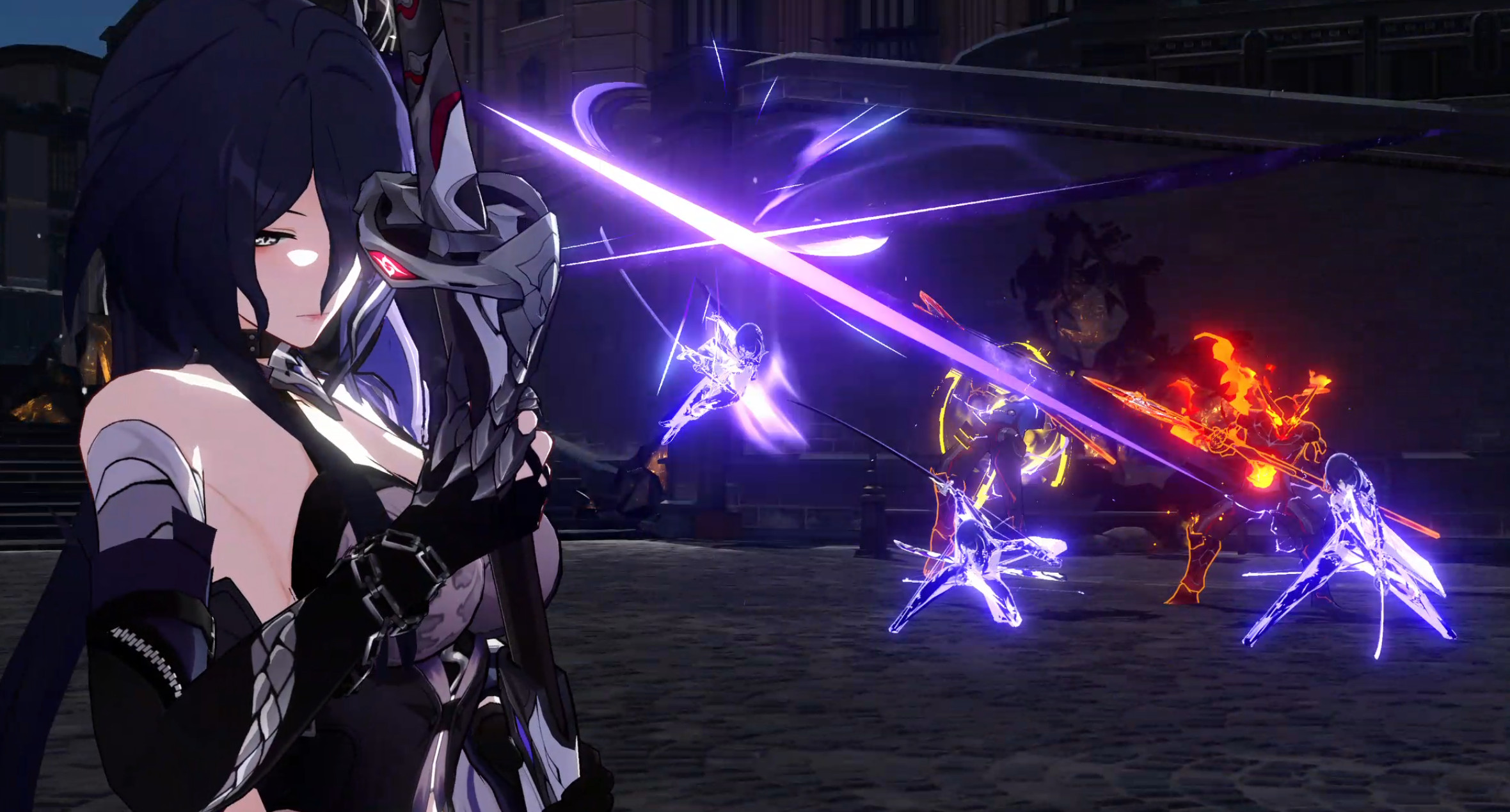 Signature Acheron - 2tone Mod for Honkai Star Rail | HSR Mods