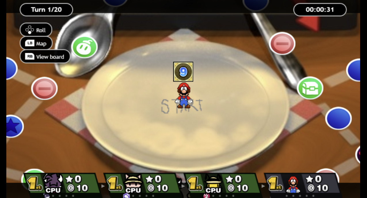 Pasta Castle Mario for Party Project Mod for Party Project | PProject Mods