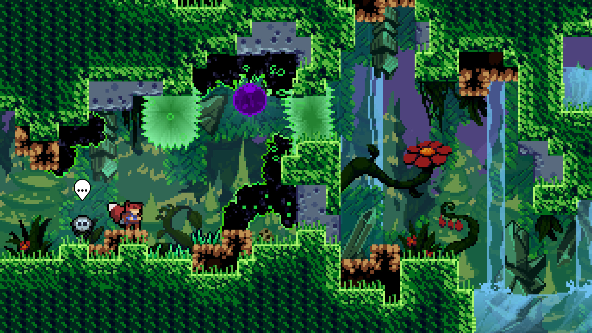 Dust Forest Mod for Celeste | Celeste Mods