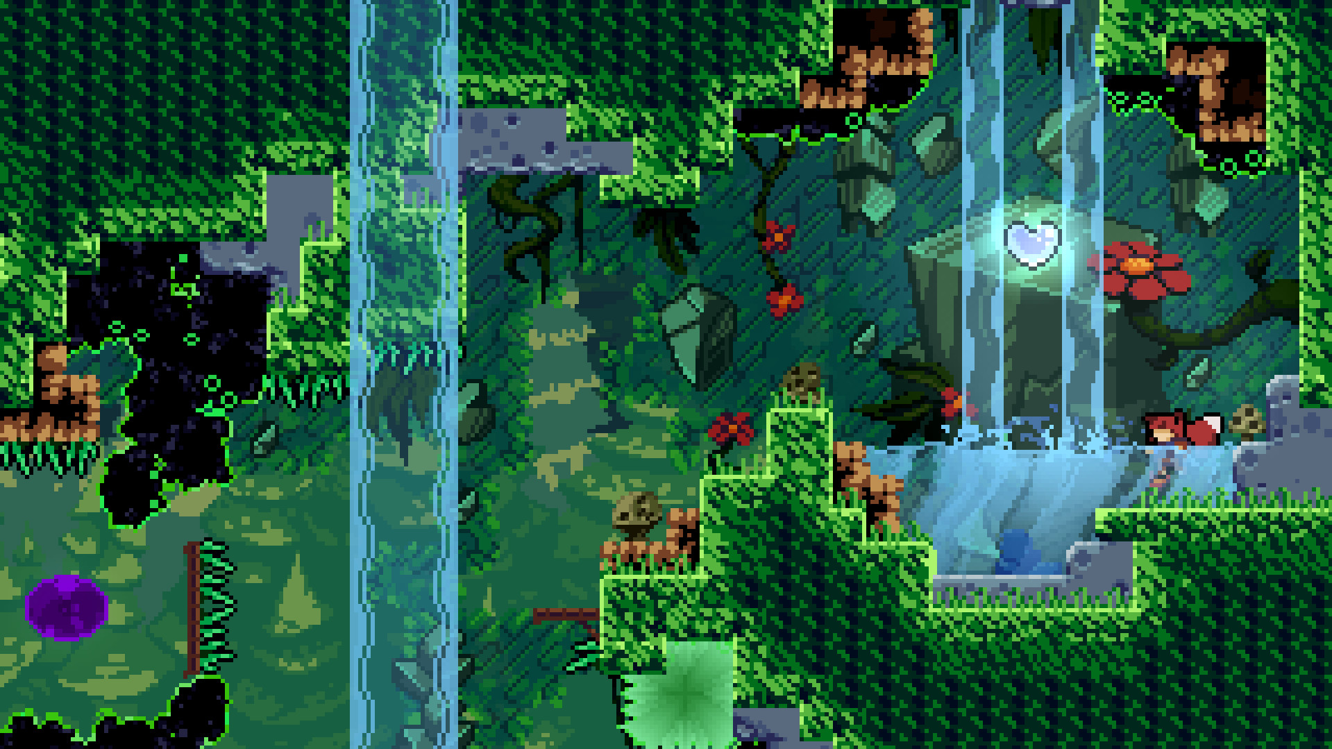 Dust Forest Mod for Celeste | Celeste Mods