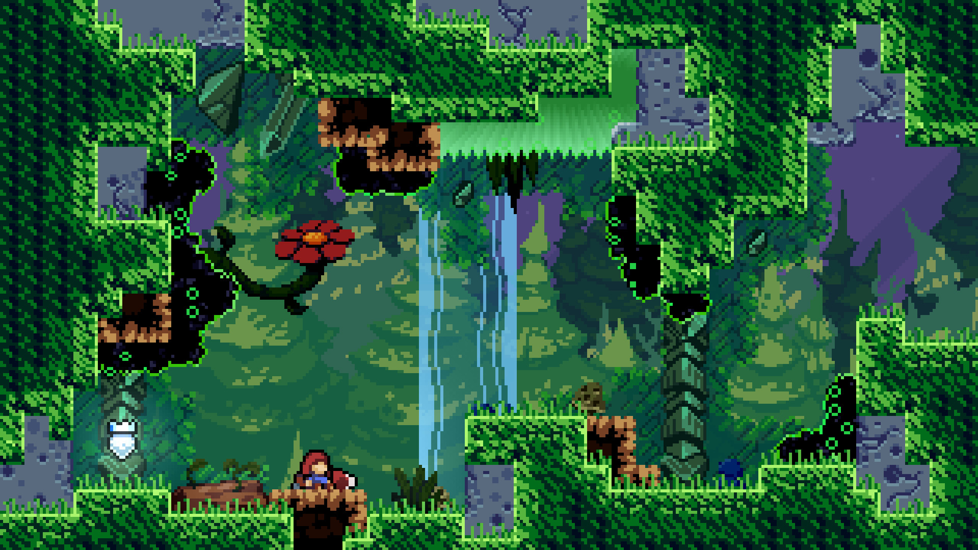 Dust Forest Mod for Celeste | Celeste Mods
