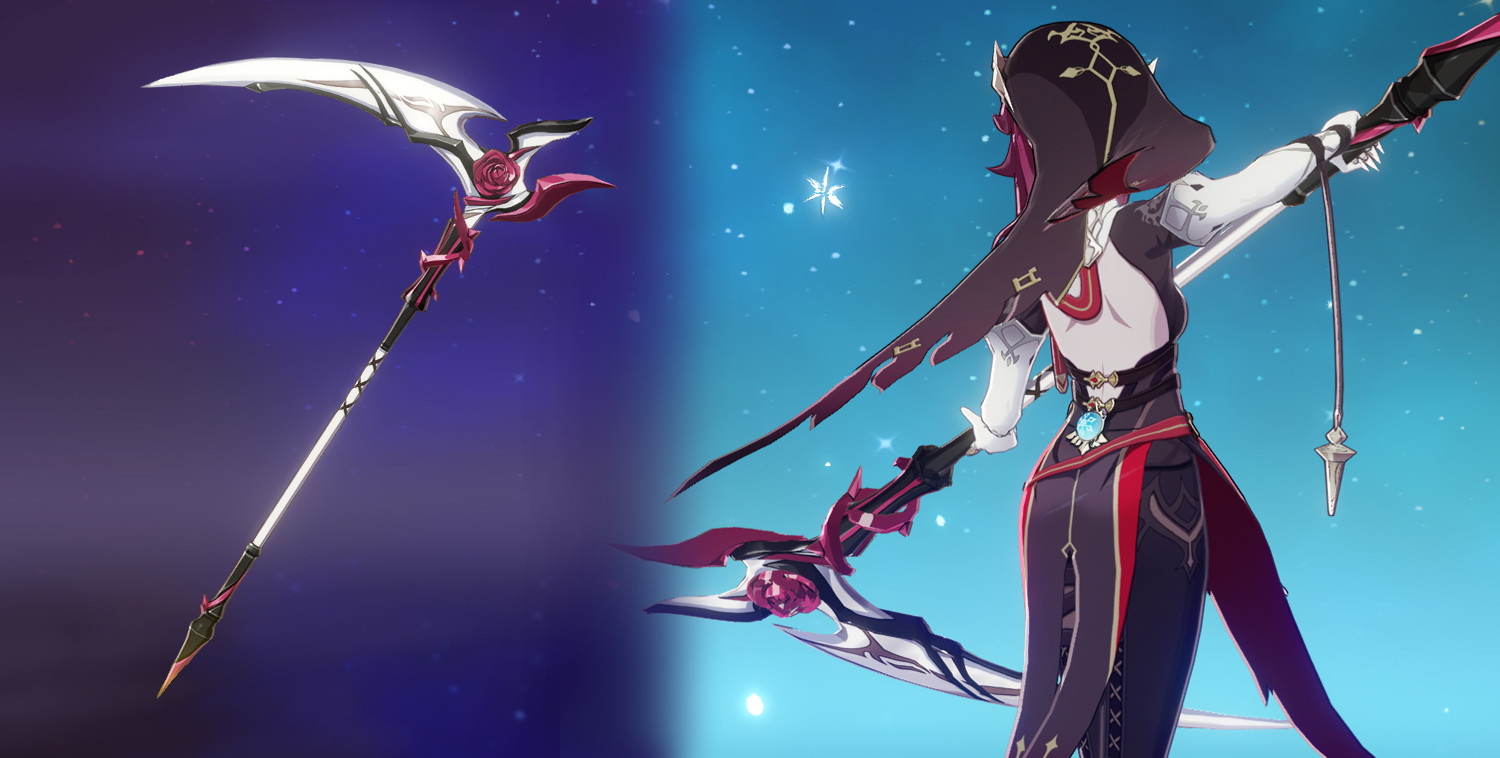 Aphrodite over Favonius Lance Mod for Genshin Impact | GI Mods