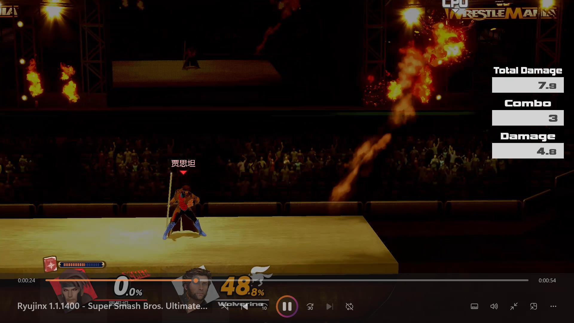 Gambit Moveset Mod for Super Smash Bros. Ultimate | SSBU Mods