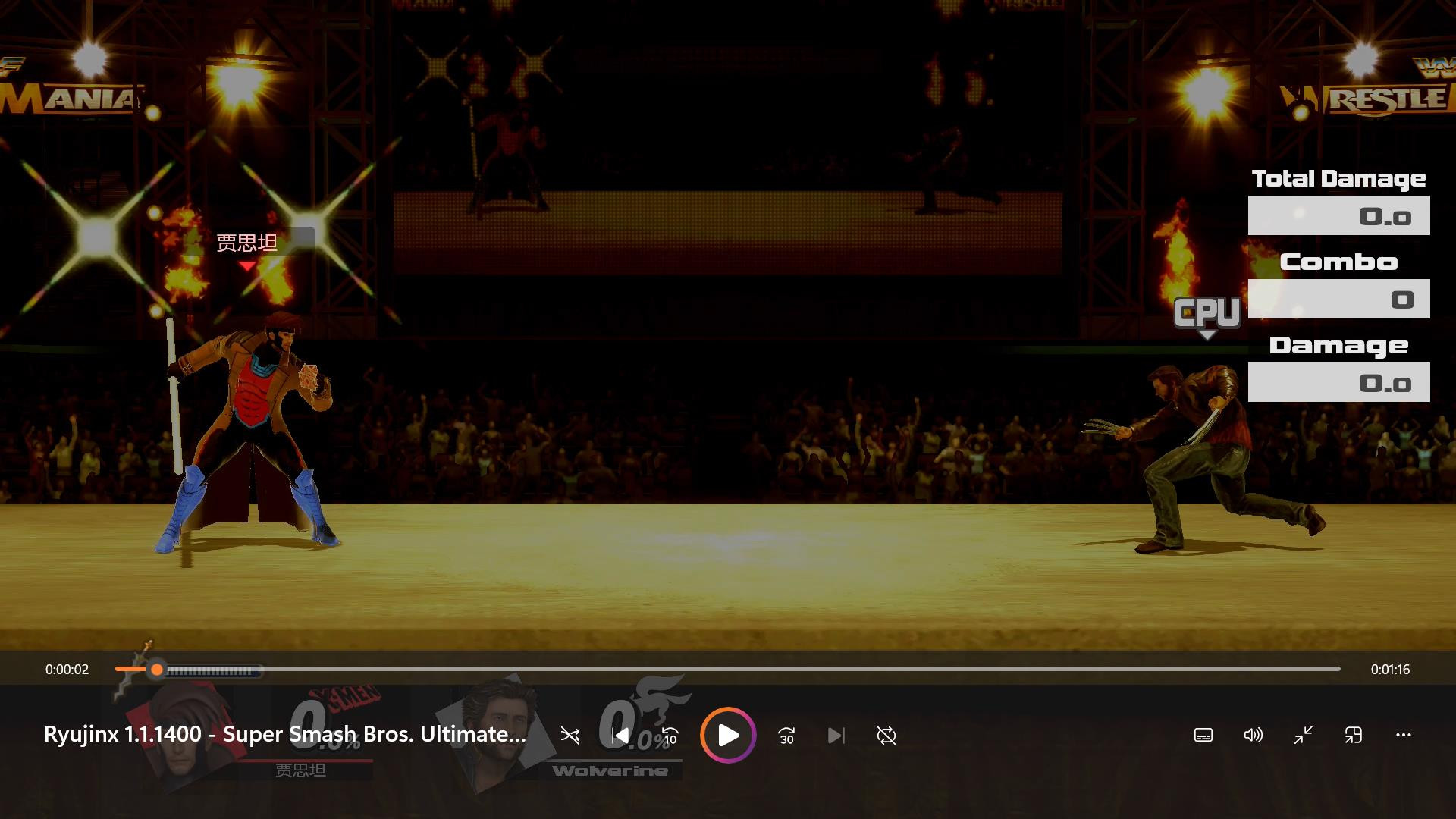 Gambit Moveset Mod for Super Smash Bros. Ultimate | SSBU Mods