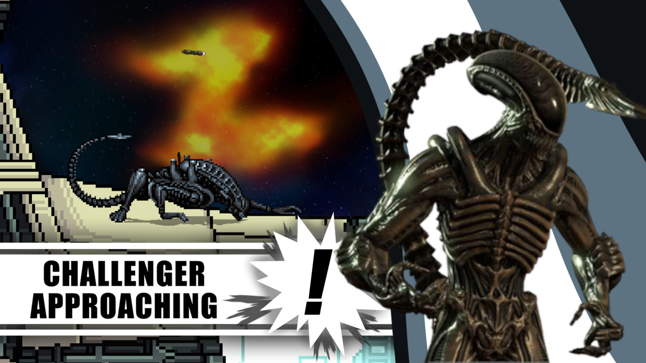 The Xenomorph (SSBC 0.95 & CMC+V8) Mod for Super Smash Bros. Crusade ...