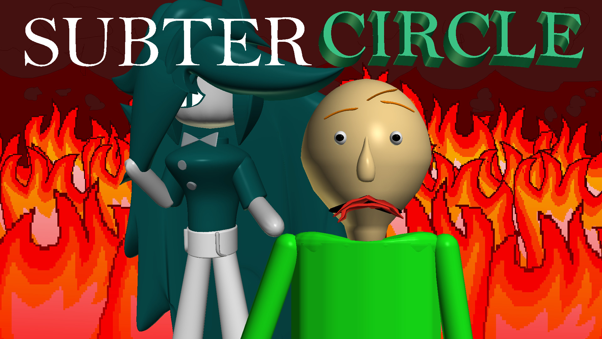 [SENSITIVE CONTENT] SUBTERCIRCLE Mod for Baldi's Basics | Baldi Mods