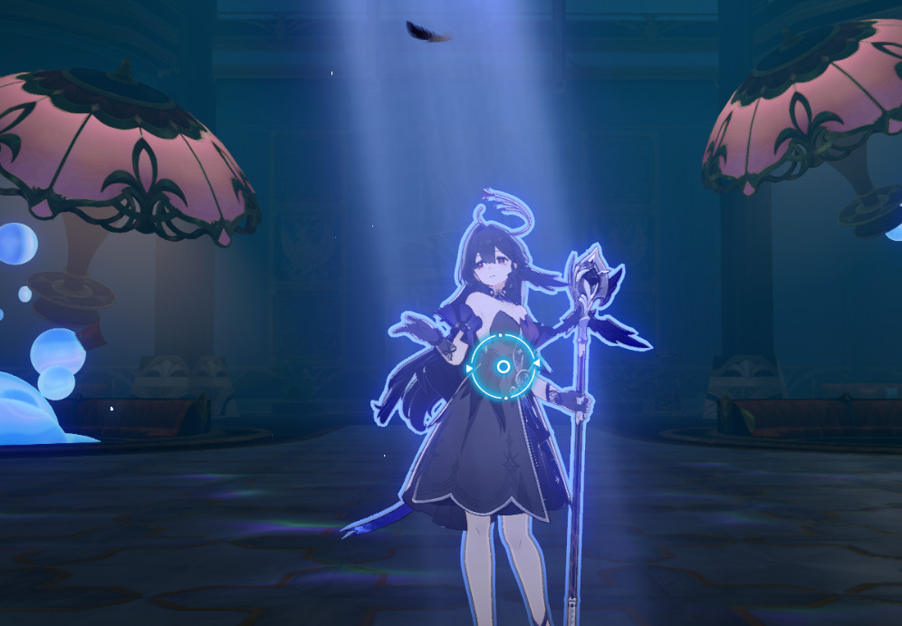 Black Pearl Robin Mod for Honkai Star Rail | HSR Mods