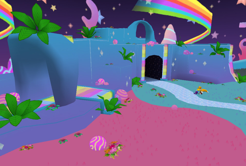 Hanazuki Moon Garden - Hero Mod for Sonic Adventure 2 | SA2 Mods