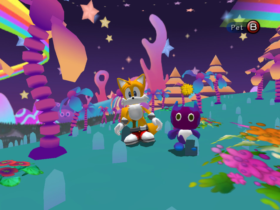 Hanazuki Moon Garden - Hero Mod for Sonic Adventure 2 | SA2 Mods